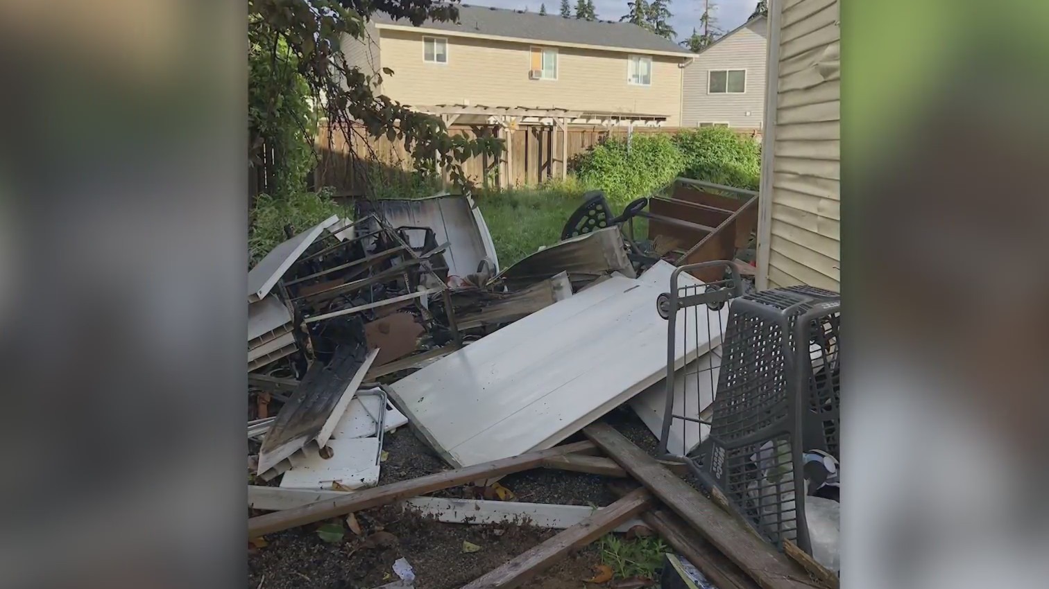 Man arrested after allegedly setting shed on fire in Hazel Dell – KOIN.com
