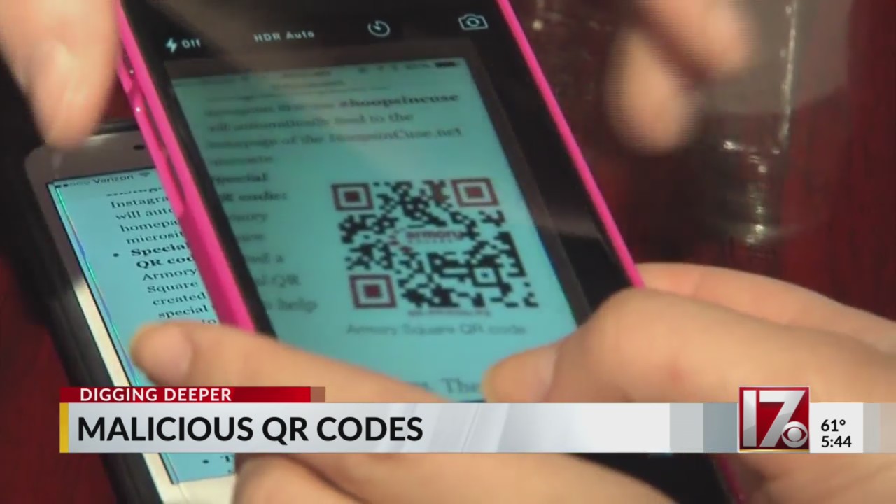 Malicious Qr Codes