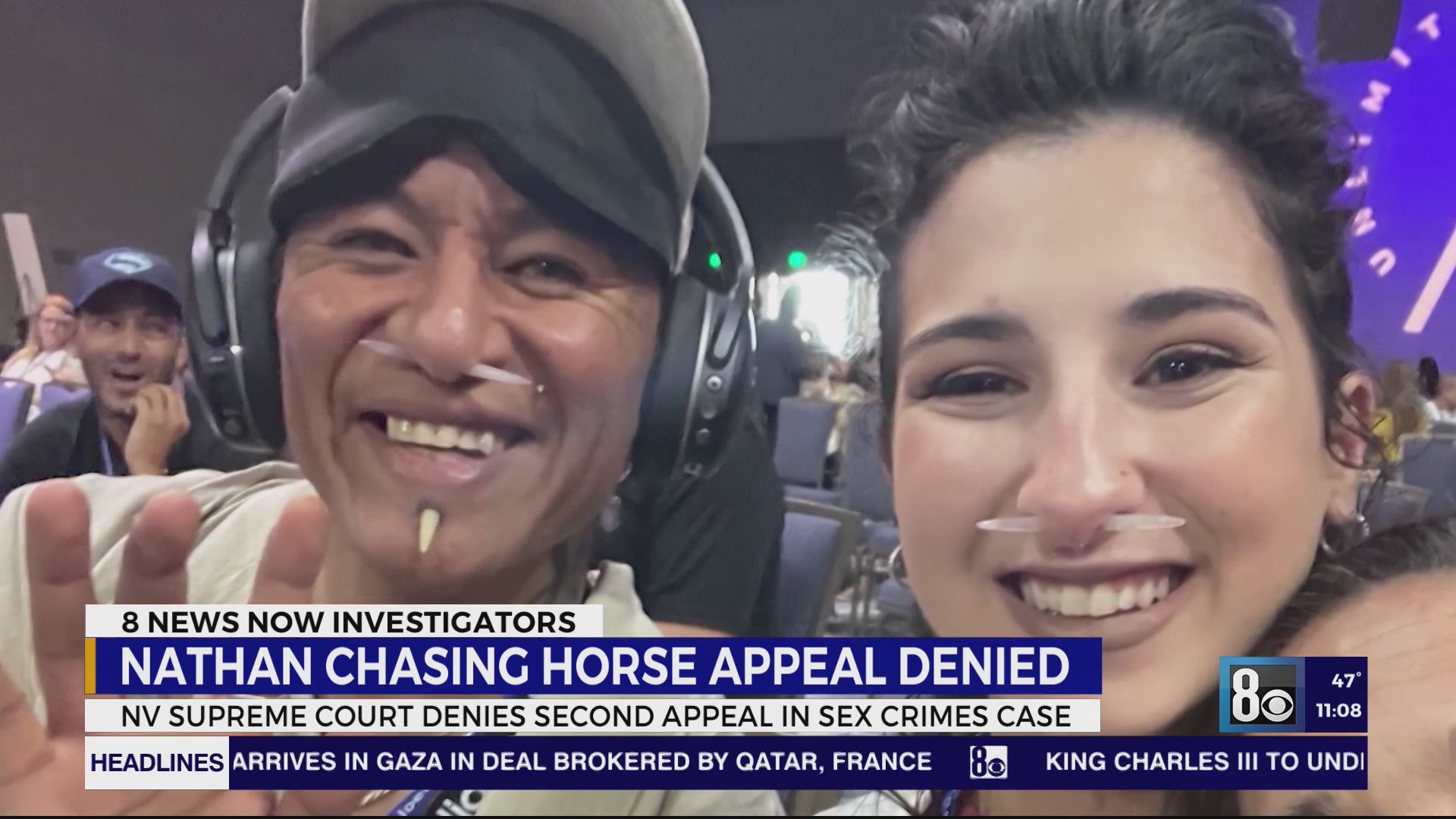 Nevada Supreme Court denies Nathan Chasing Horse’s second appeal – KLAS