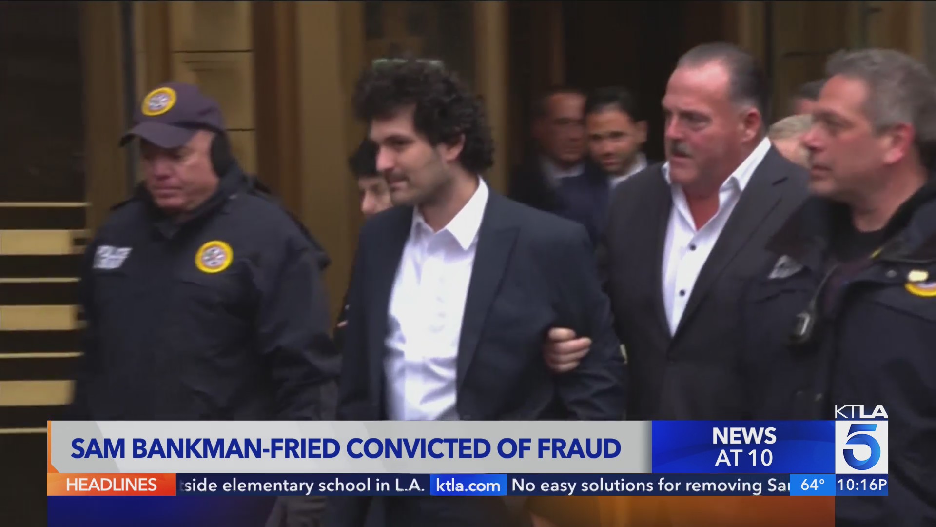 FTX founder Sam Bankman-Fried convicted of defrauding crypto customers ...