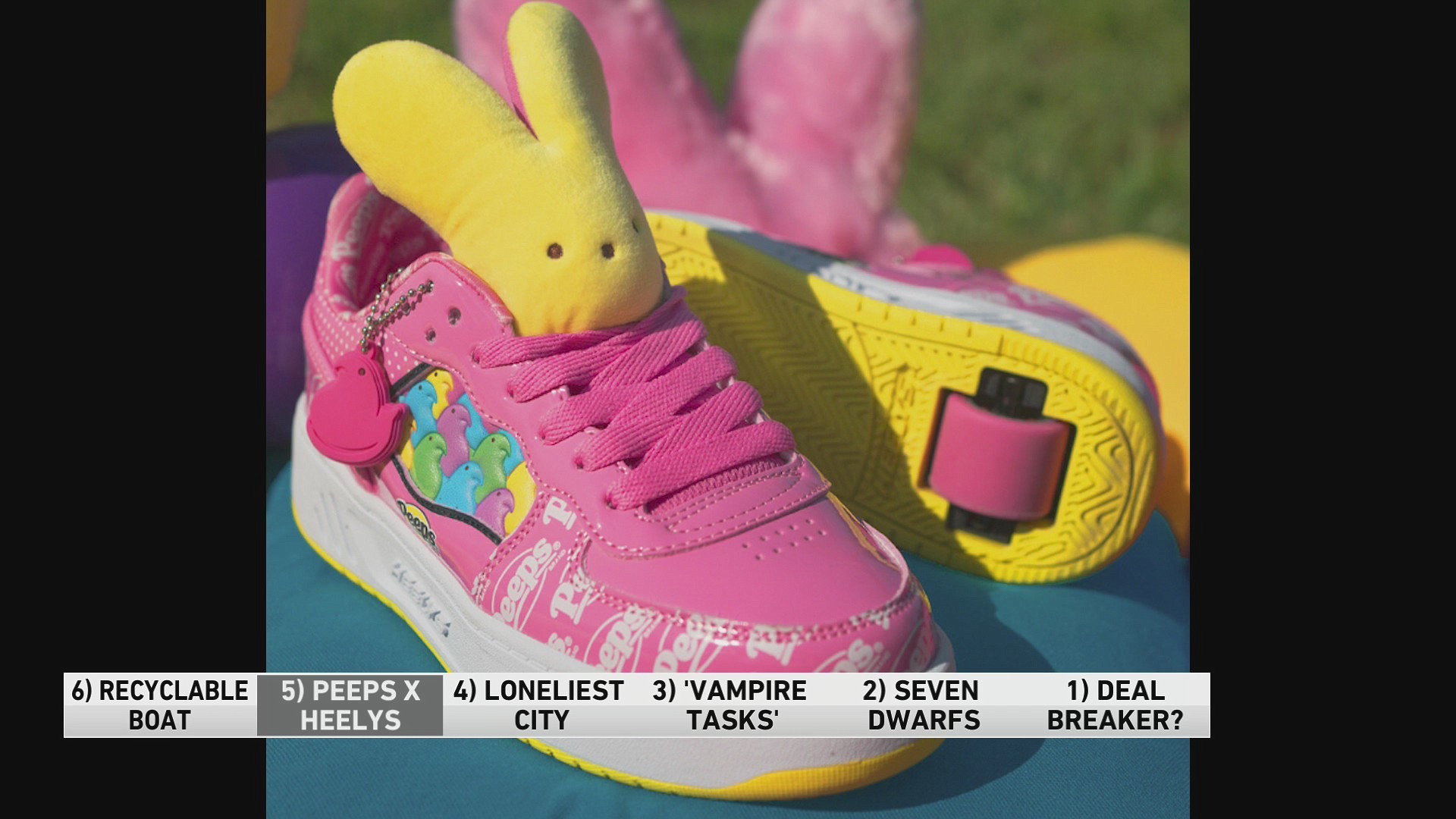 The Peeps and Heelys collab no one asked for – WGN-TV