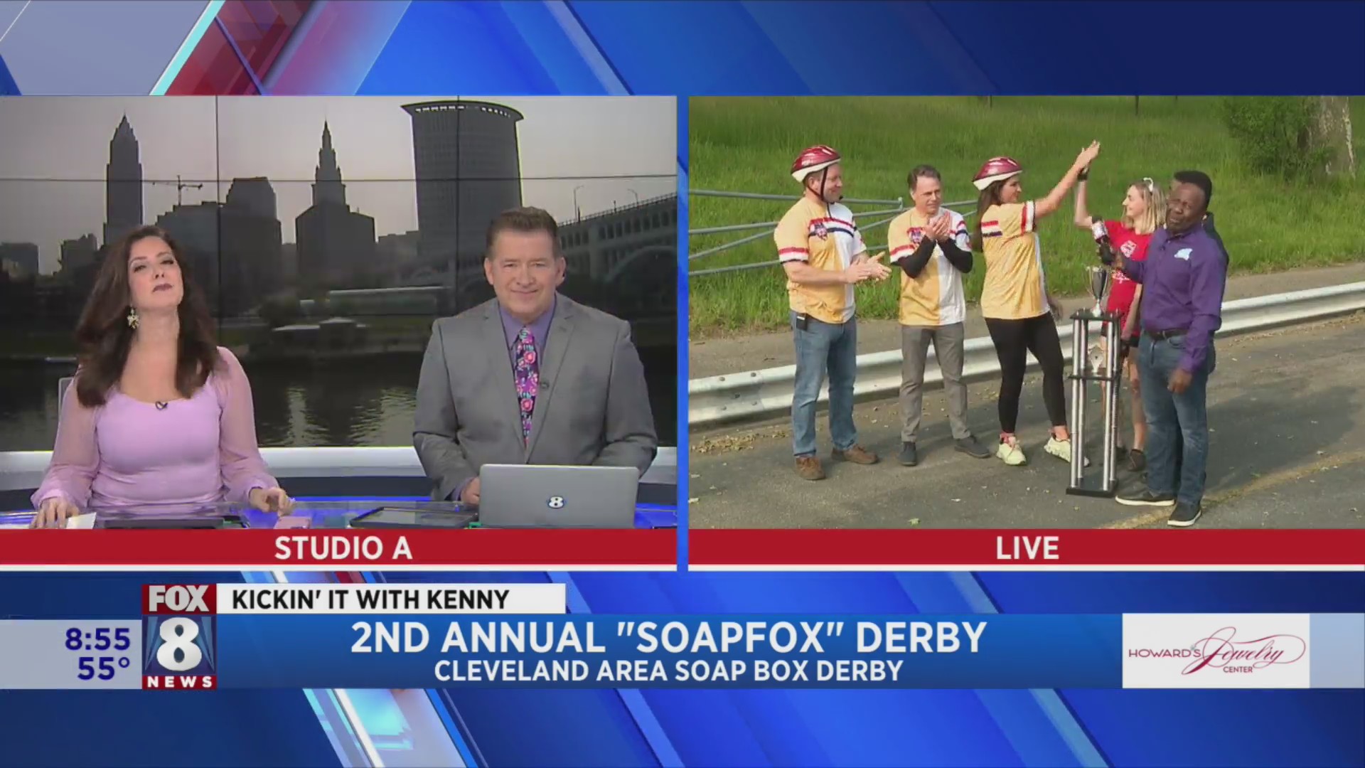 New champion named in 2nd Annual Soap Fox Derby! – Fox 8 Cleveland WJW