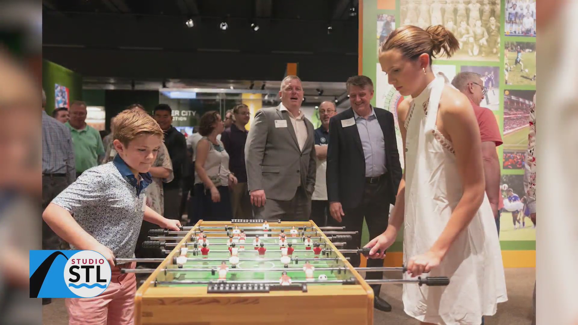 Fun for all ages at the Foosapalooza Foos Ball Tourney at the Missouri ...