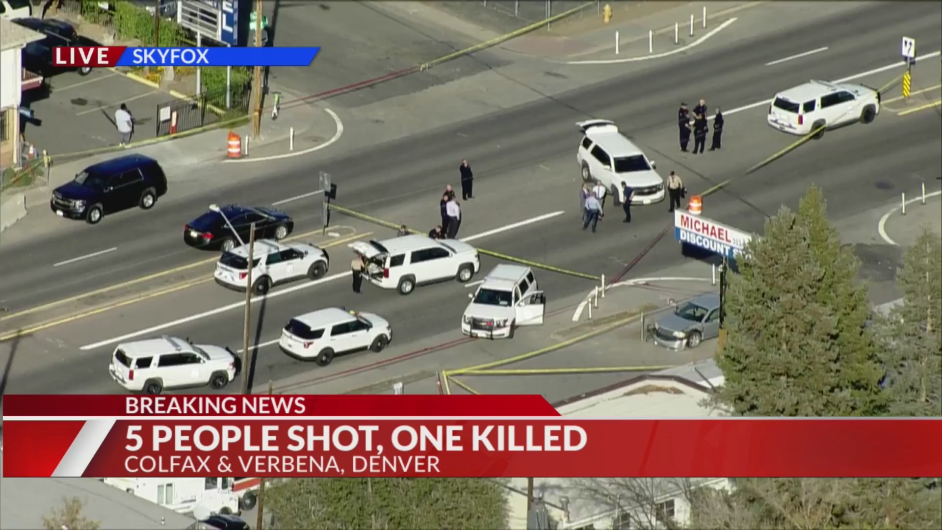 1 dead, 4 injured in Denver shooting, police say – FOX31 Denver