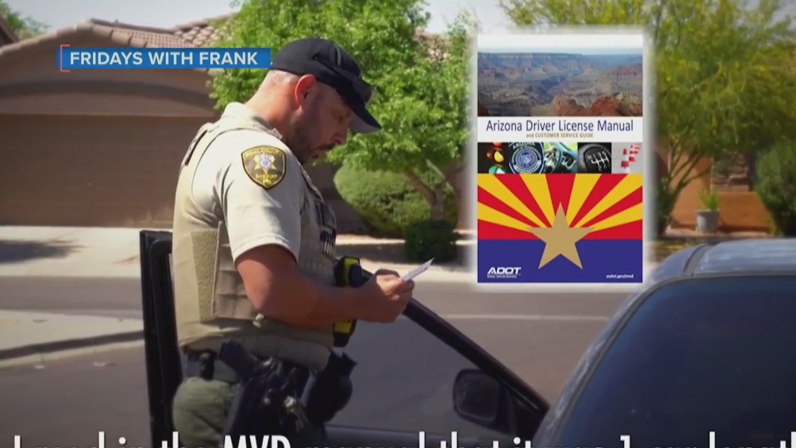 Fridays with Frank: Arizona Deputy’s traffic stop videos go viral ...
