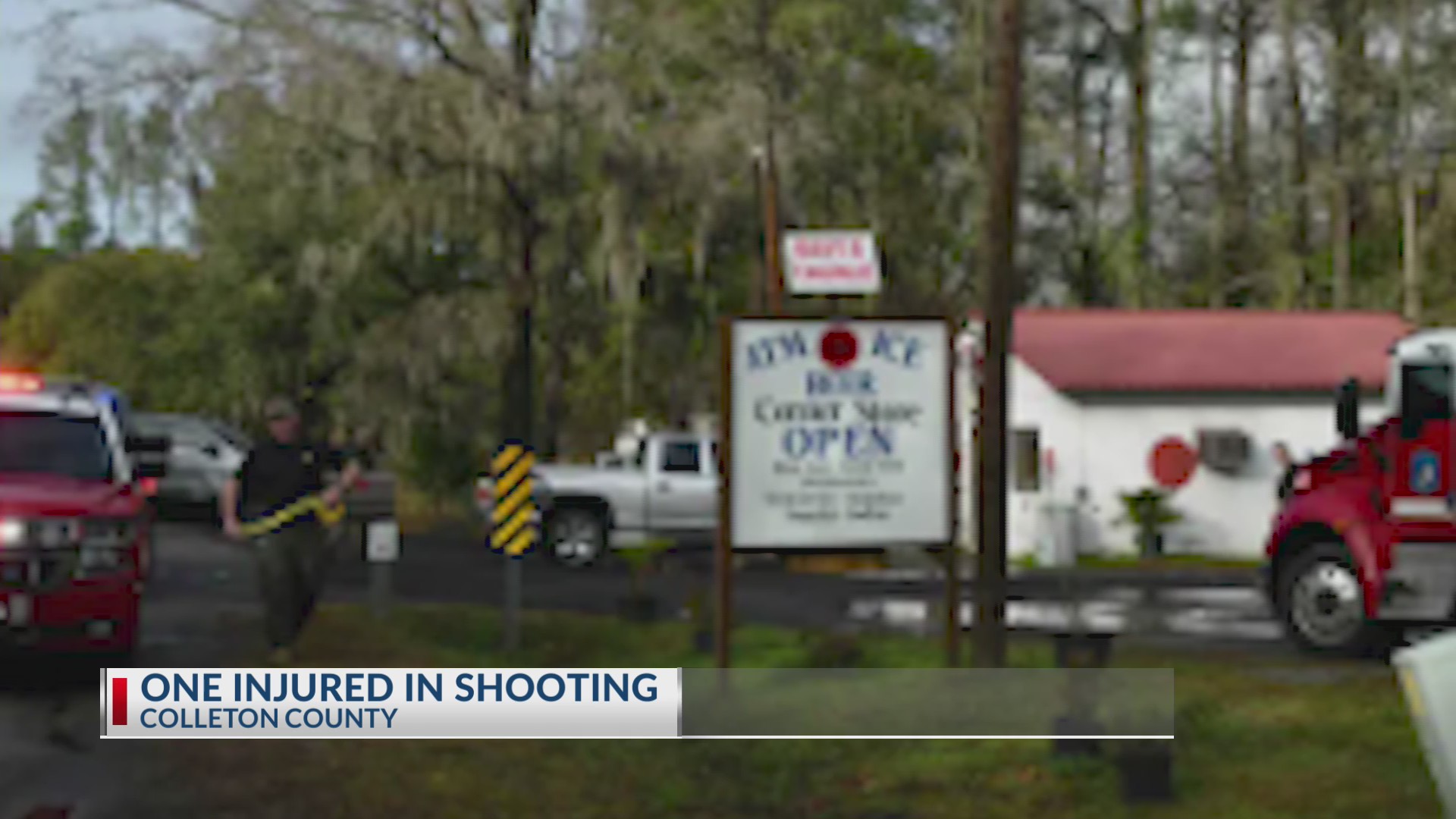 1 injured in Colleton County shooting – WCBD News 2