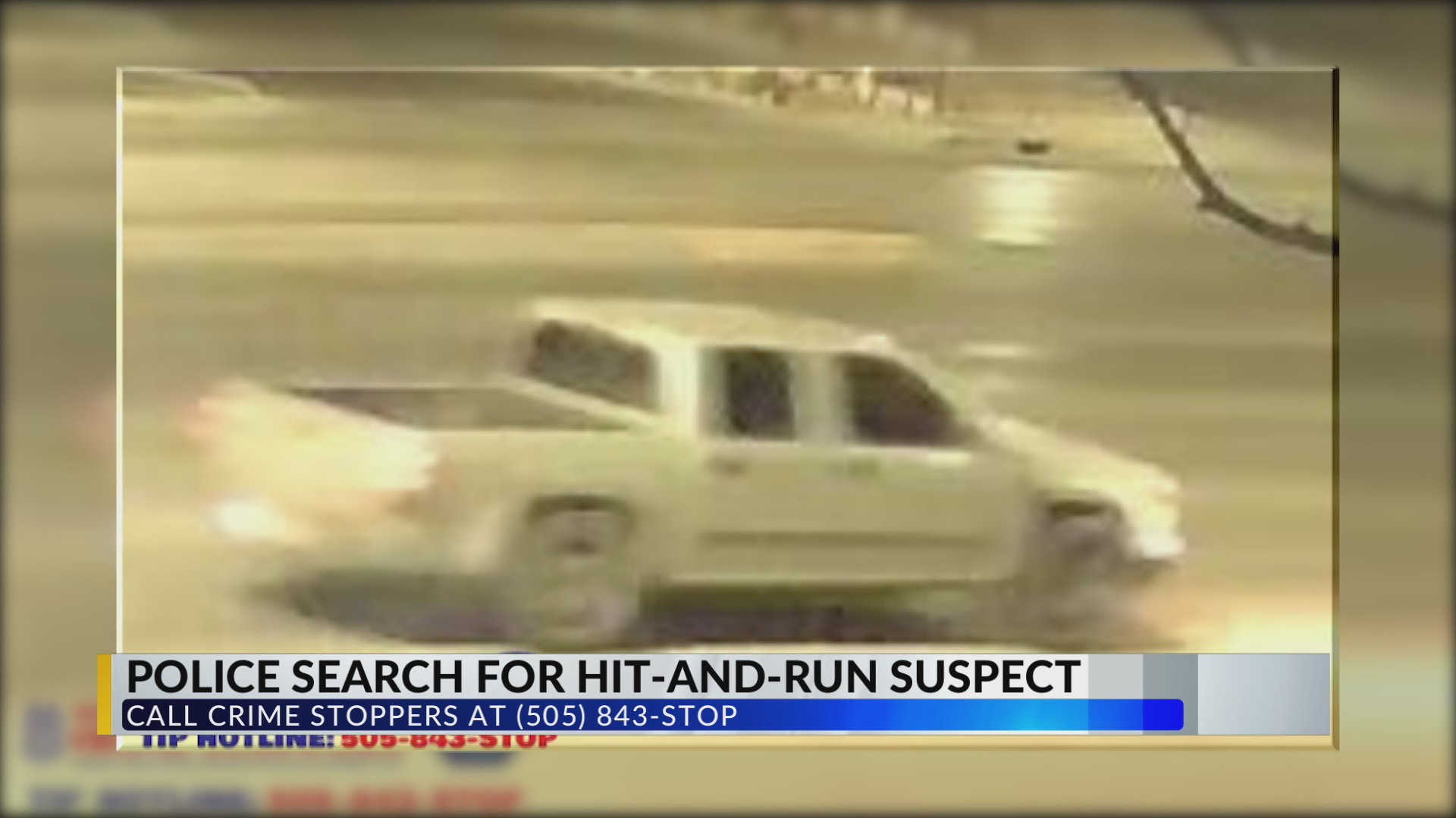 Crime Stoppers ask for help in northeast Albuquerque hit and run – KRQE ...