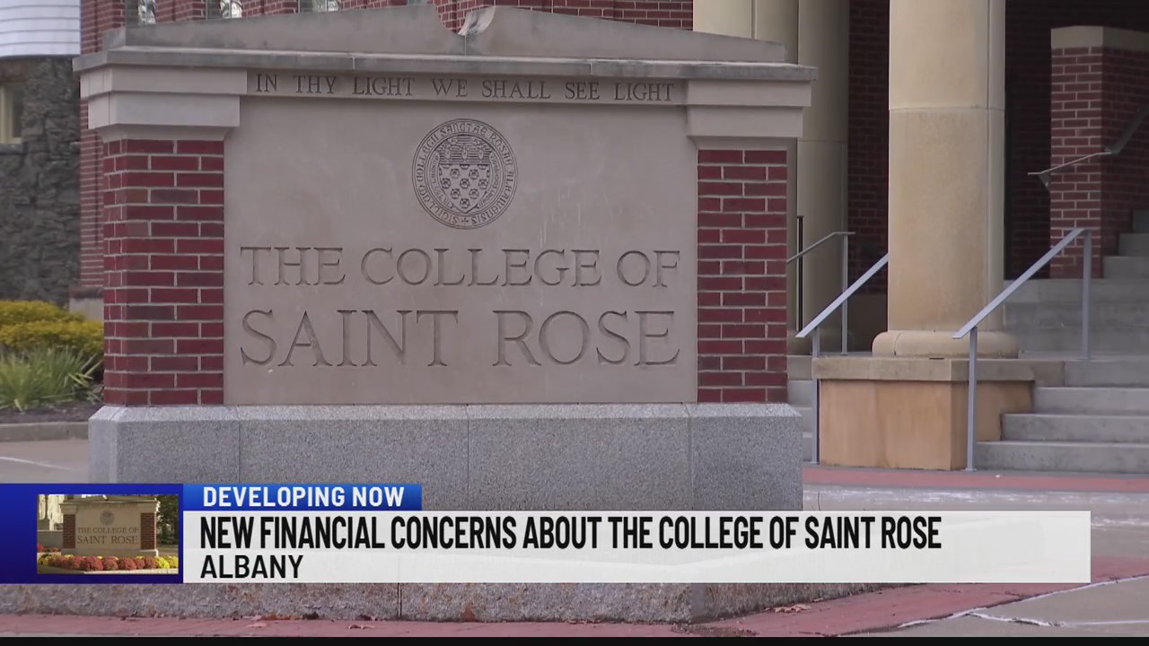 New financial concerns about the college of Saint Rose – NEWS10 ABC