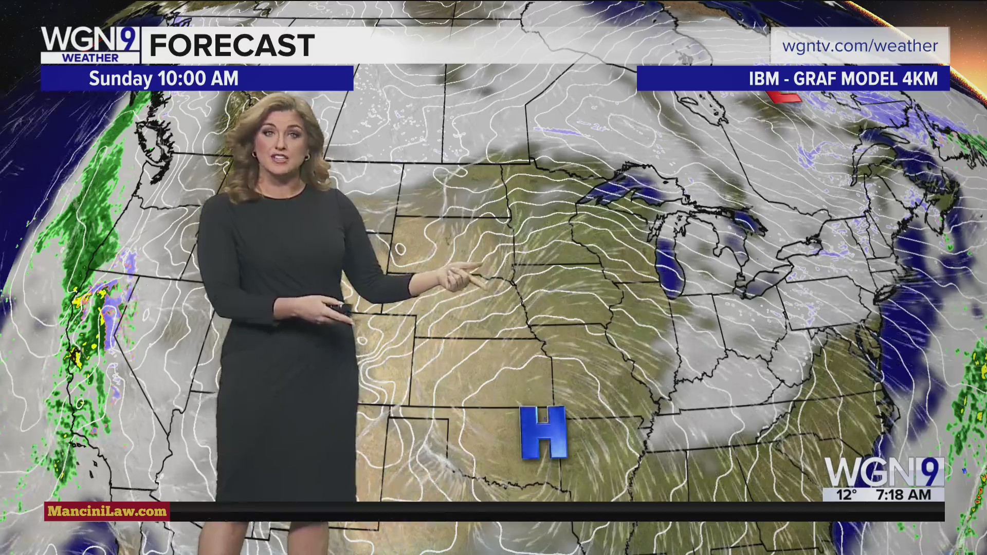 Saturday forecast – WGN-TV