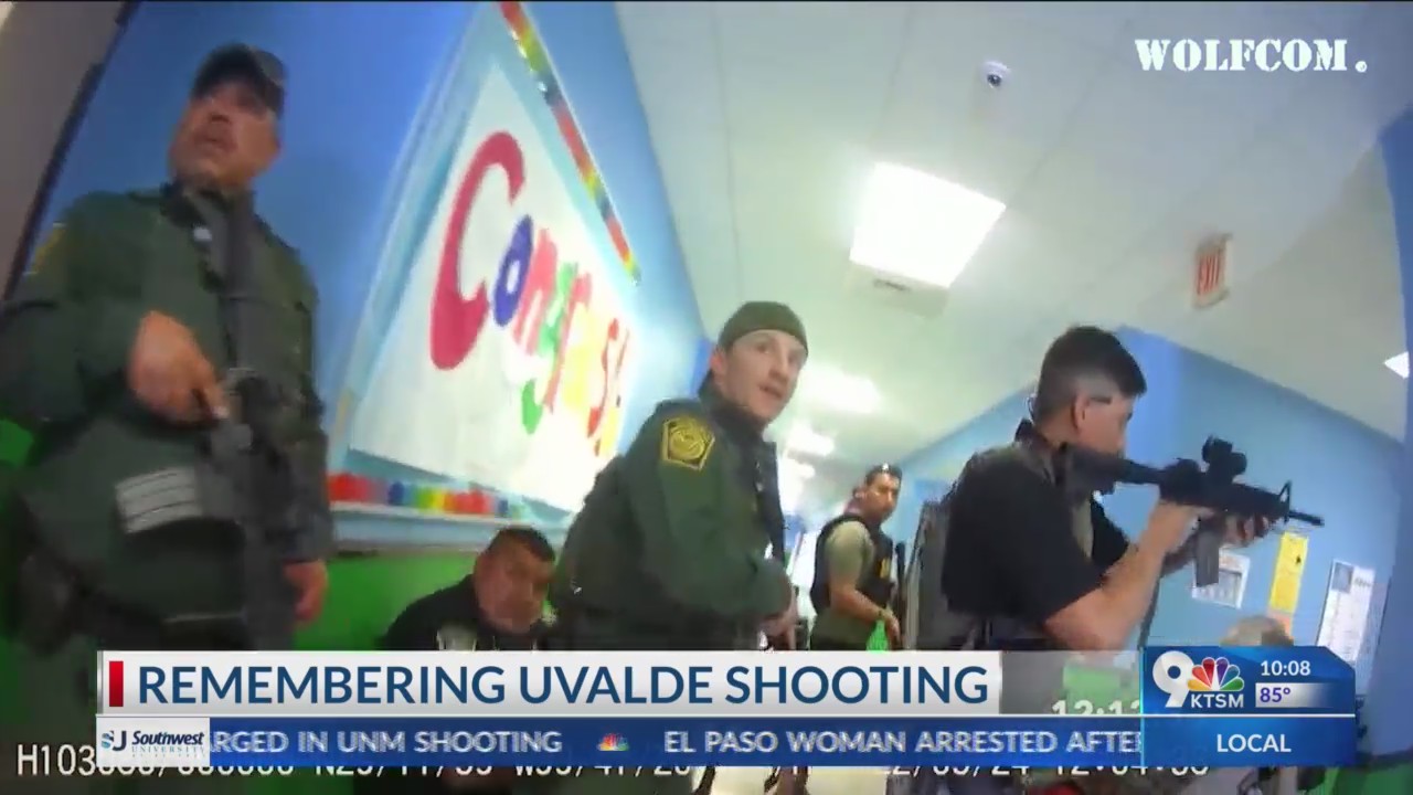 Remembering Uvalde shooting – KTSM 9 News