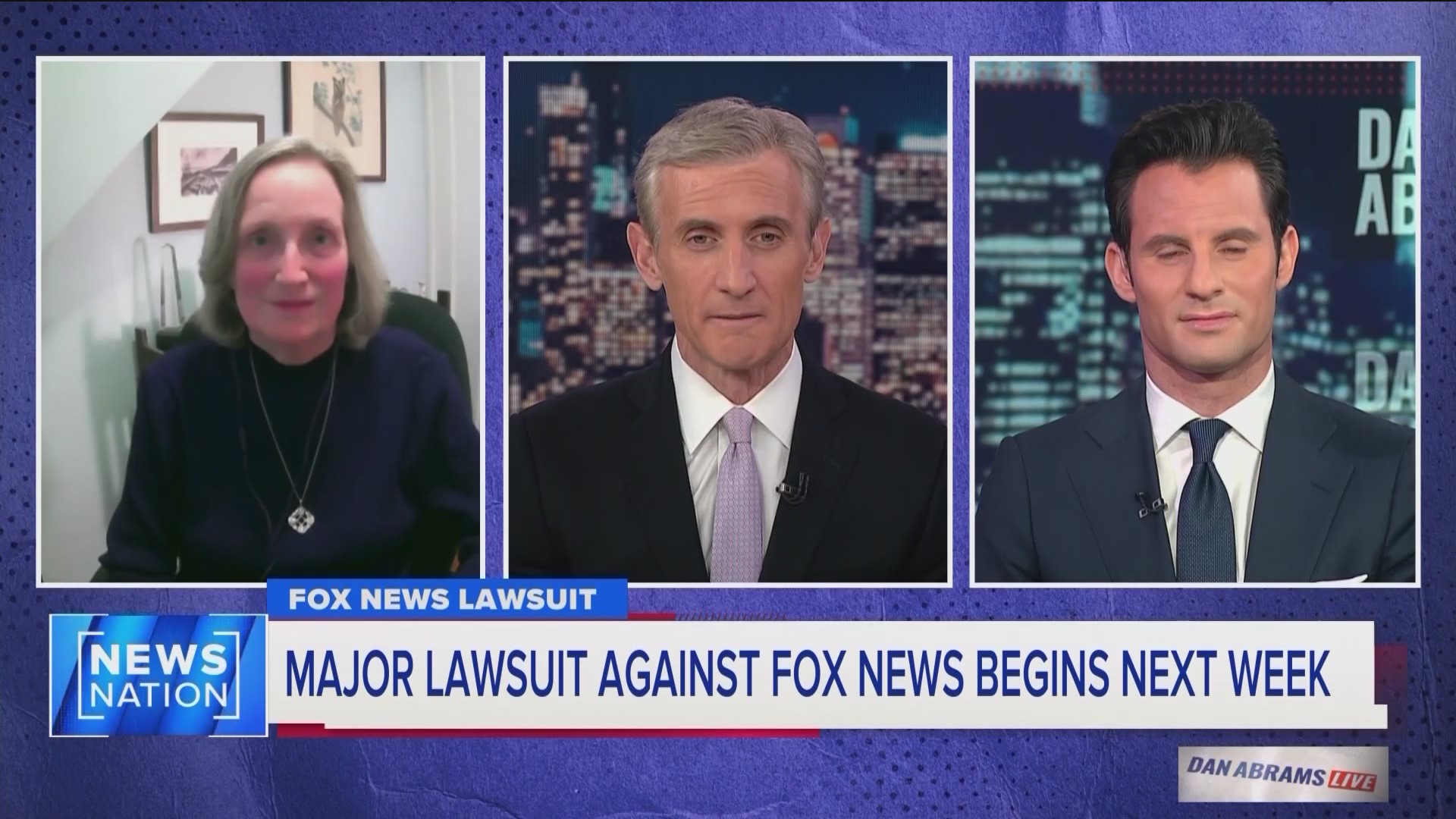 Judge, Fox News, Dominion facing issues ahead of trial | Dan Abrams ...