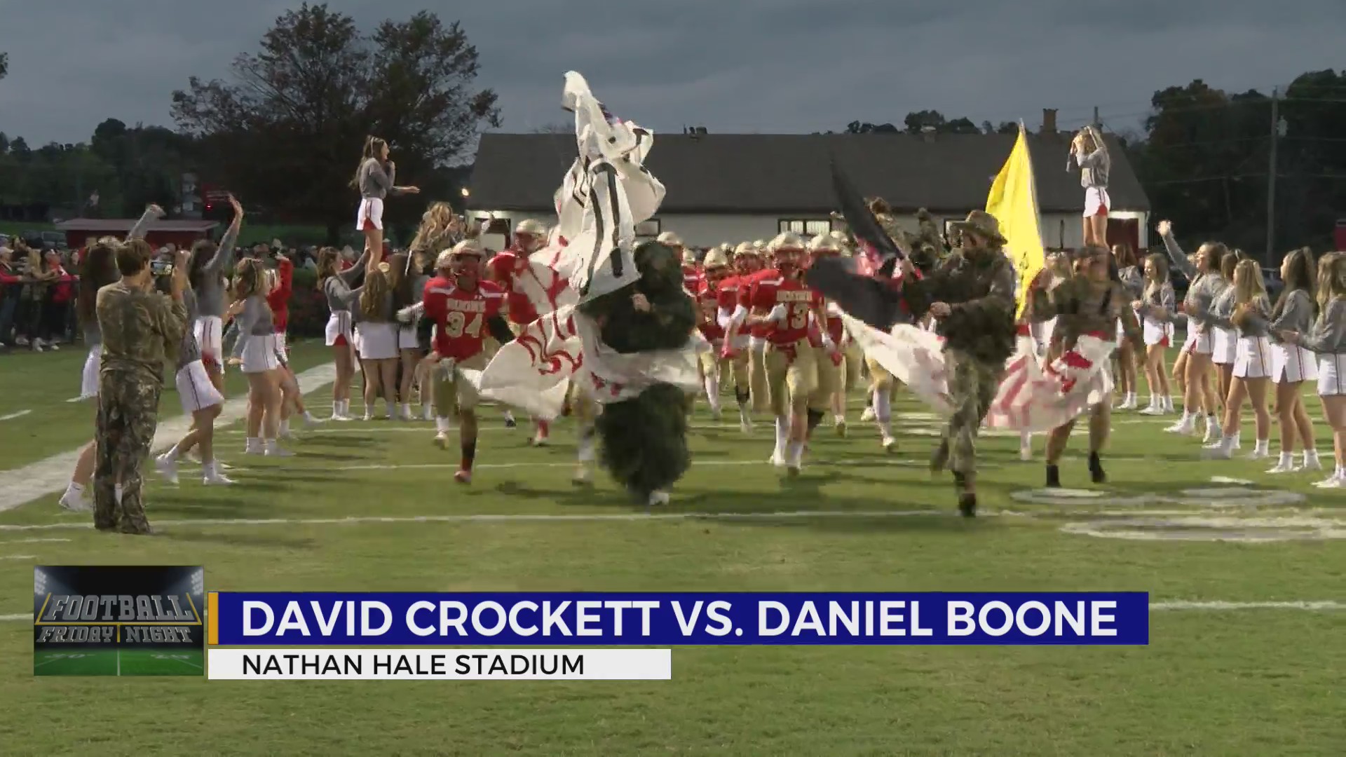 Daniel Boone hosts David Crockett for 2023 Musket Bowl – WJHL | Tri ...