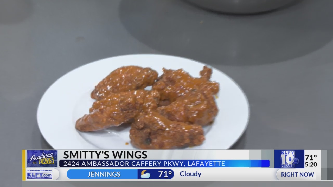 Acadiana Eats Live: Smitty’s Wings pt. 1 – KLFY.com