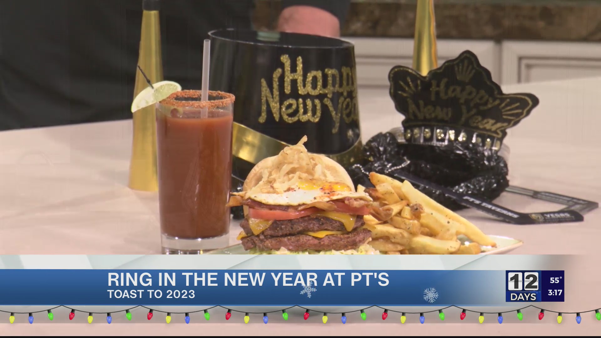 Toast To 2023 At PT’s – KLAS