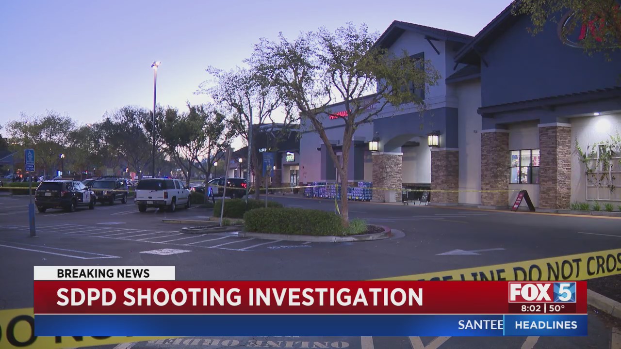 SDPD Shooting Investigation – FOX 5 San Diego & KUSI News