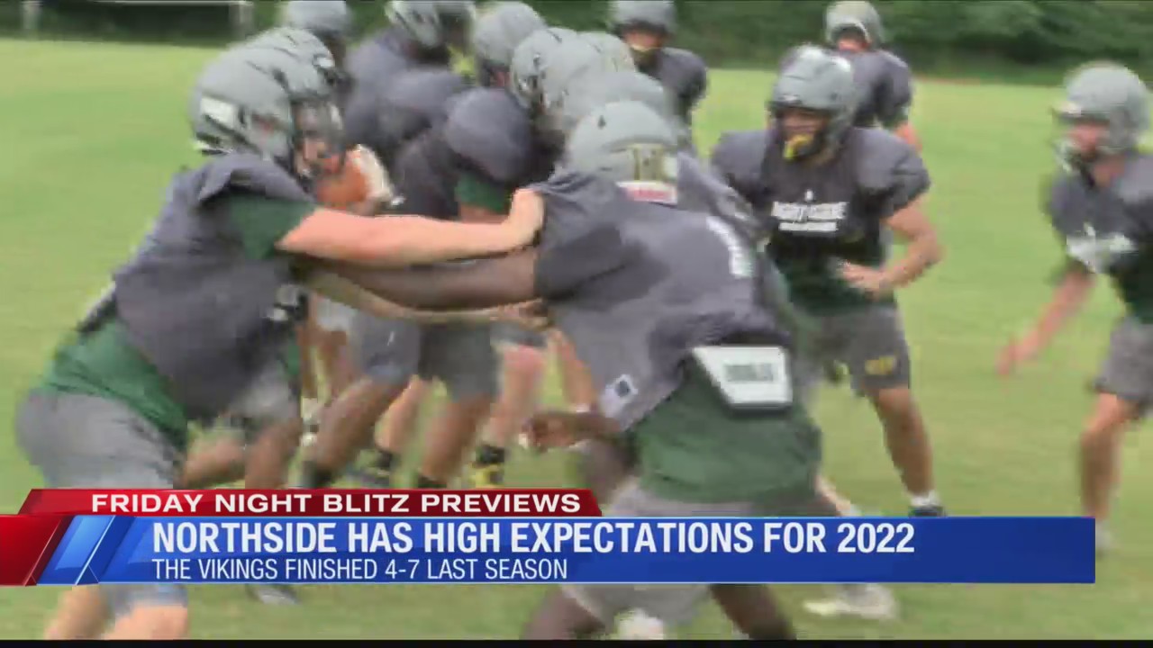 Friday Night Blitz Previews : Northside Vikings – WFXRtv
