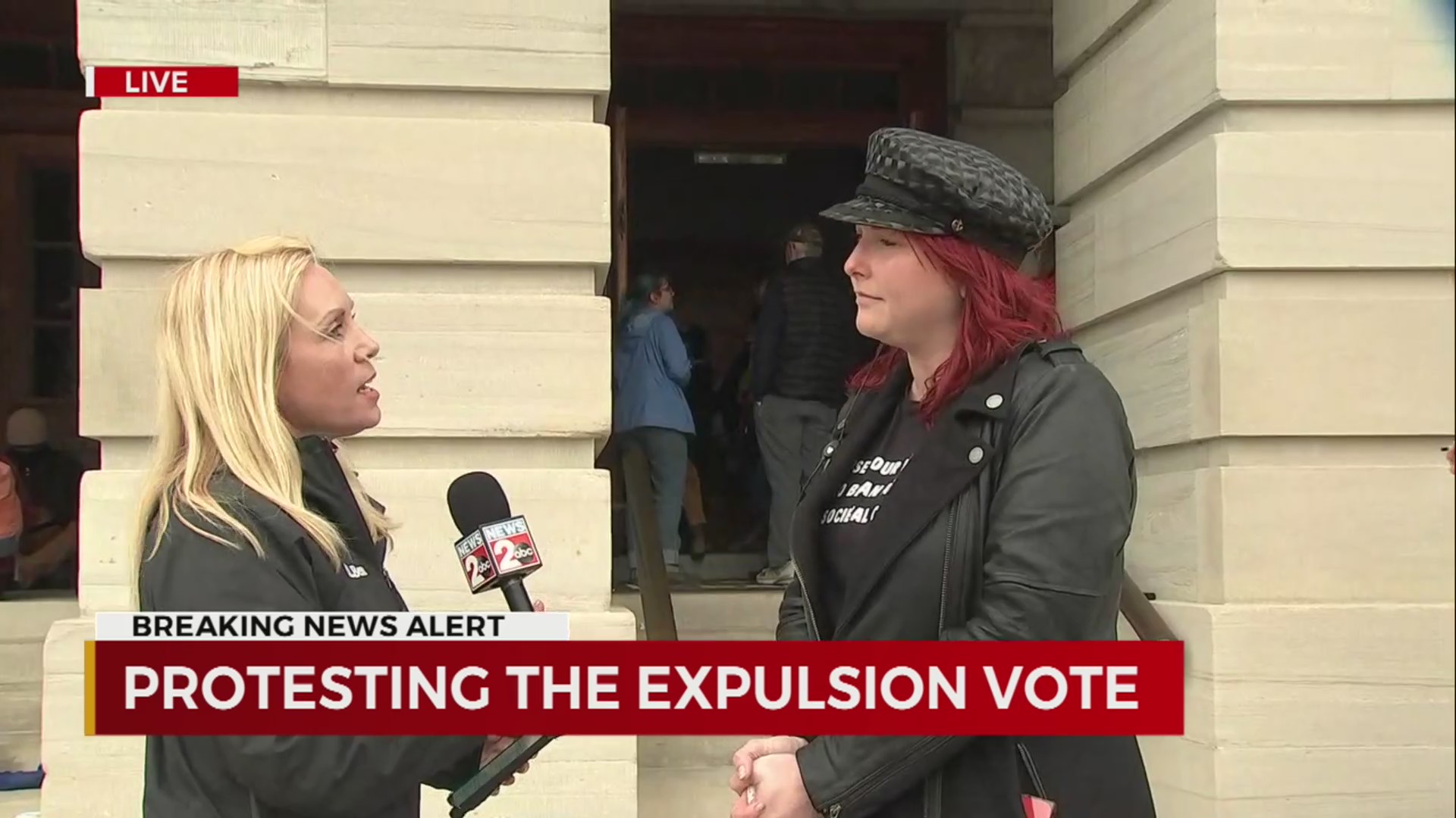 Community members protesting ‘Tennessee Three’ expulsion vote – WKRN News 2