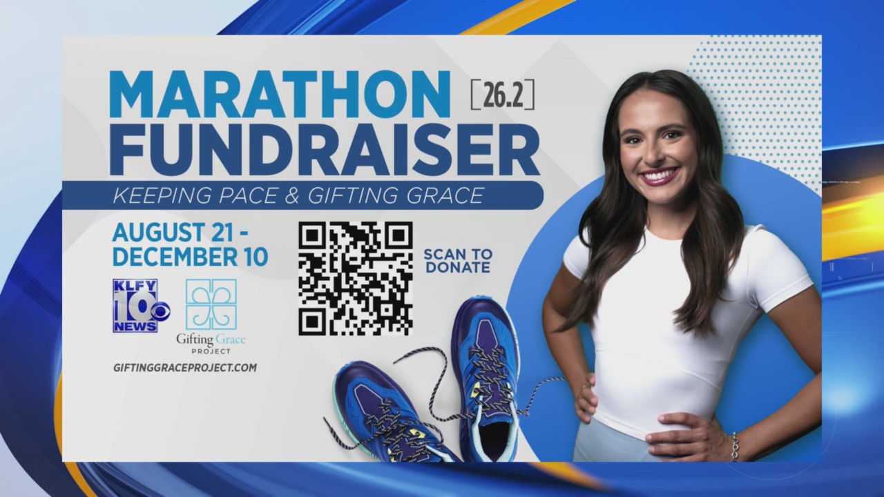 Lidia Alcala training for Marathon and raising money at the same time – KLFY.com