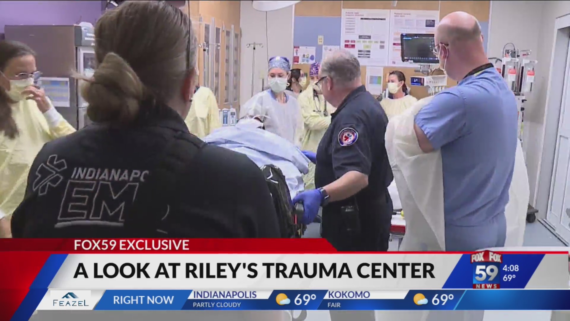 Riley emergency doctors treat youngest gunshot victims – Fox 59