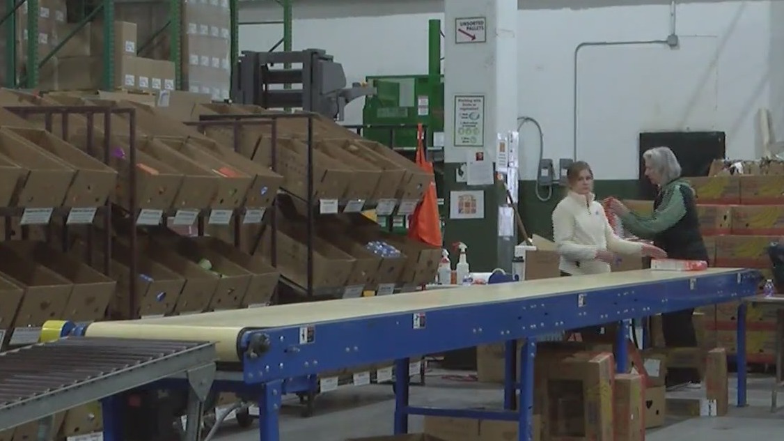 Foodlink brings back pop-up food pantries amid expiration of extra SNAP ...