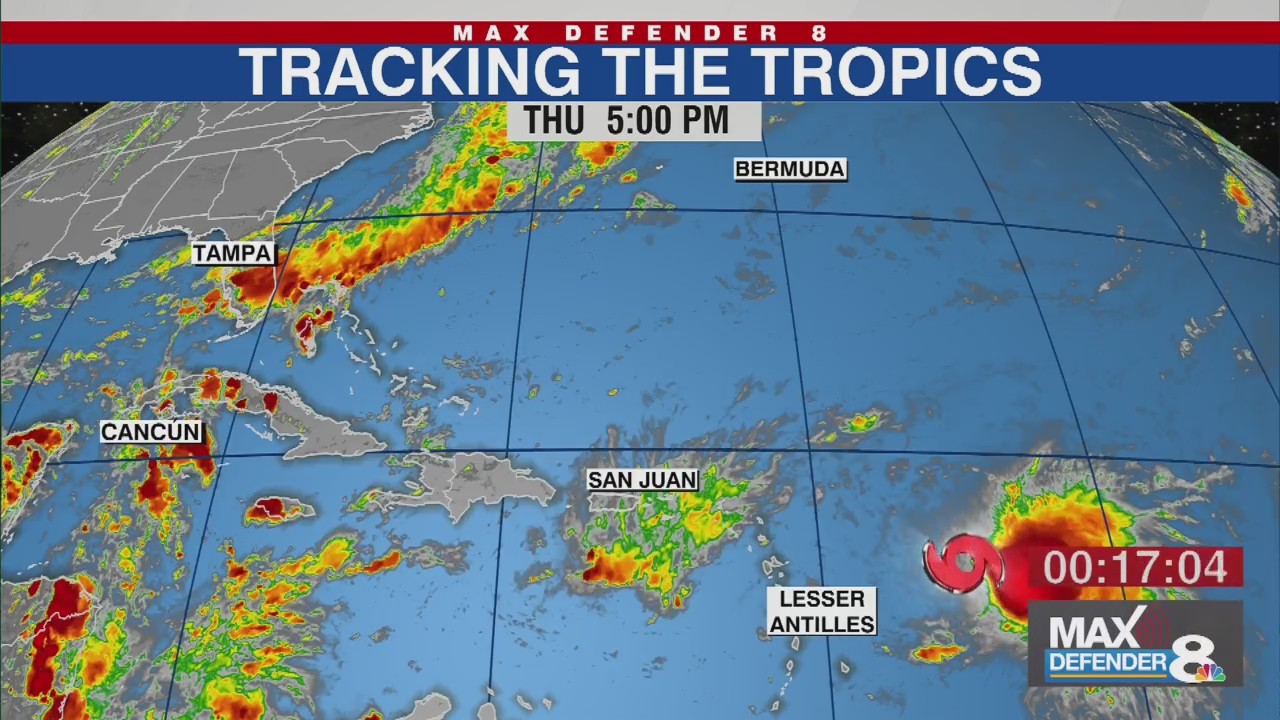Tropical Storm Fiona strengthens – WFLA