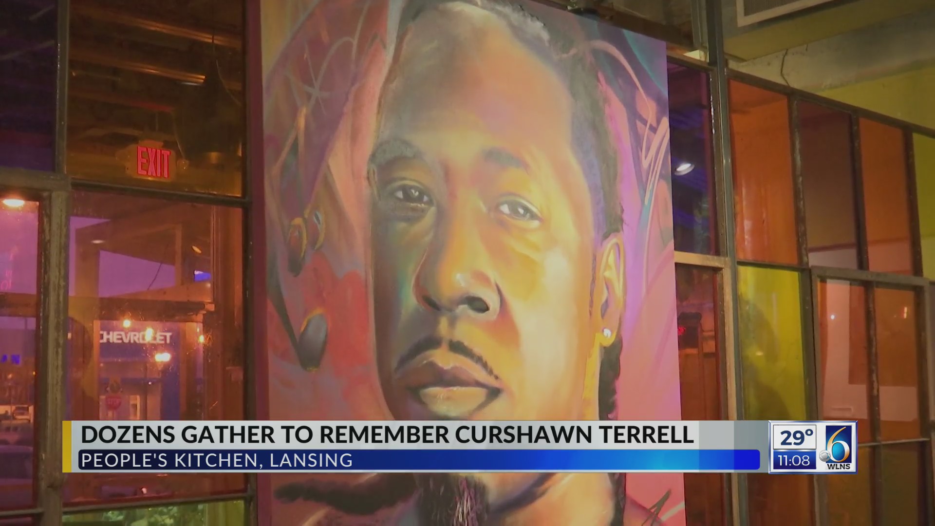 Dozens gather to remember Curshawn Terrell – WLNS 6 News