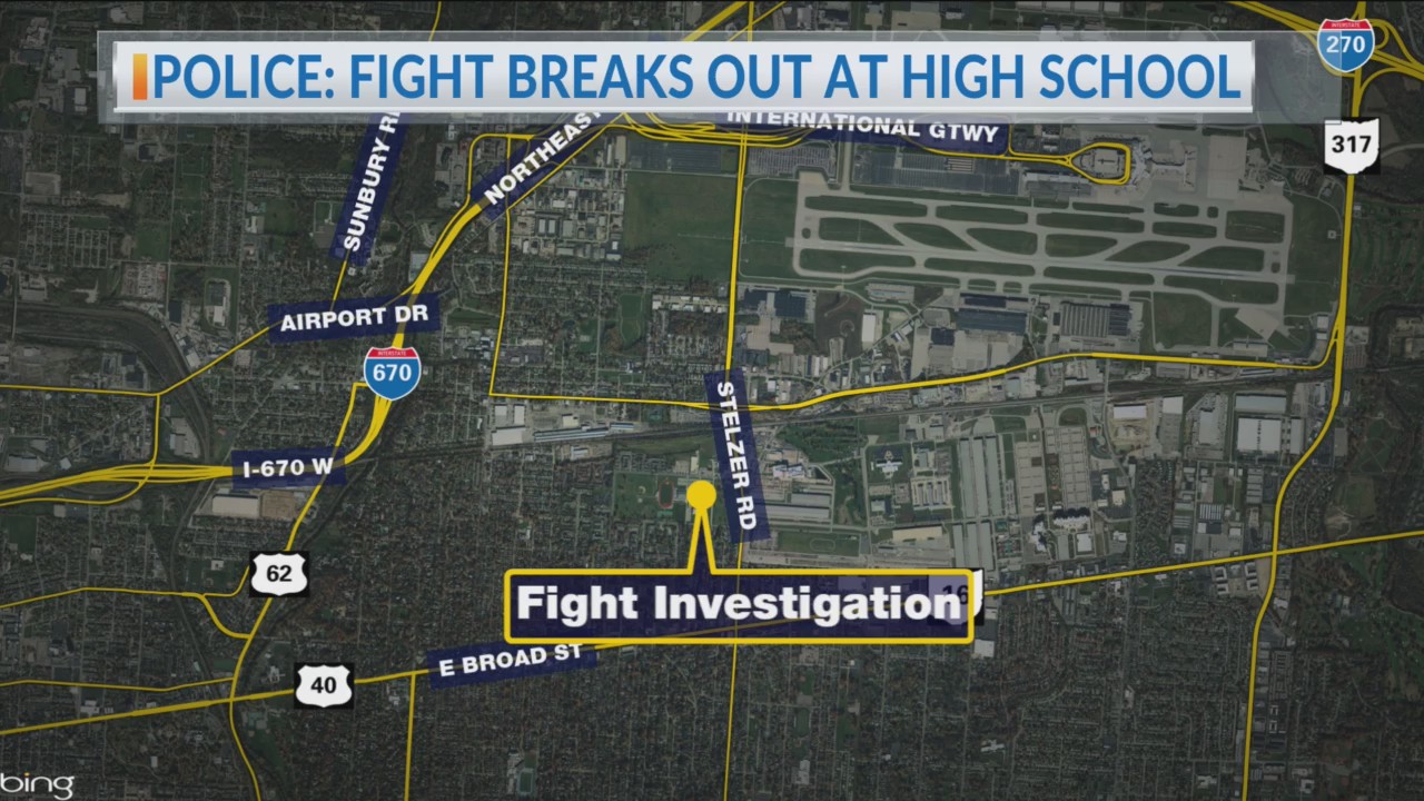 Police: Fight breaks out at Columbus high school – NBC4 WCMH-TV