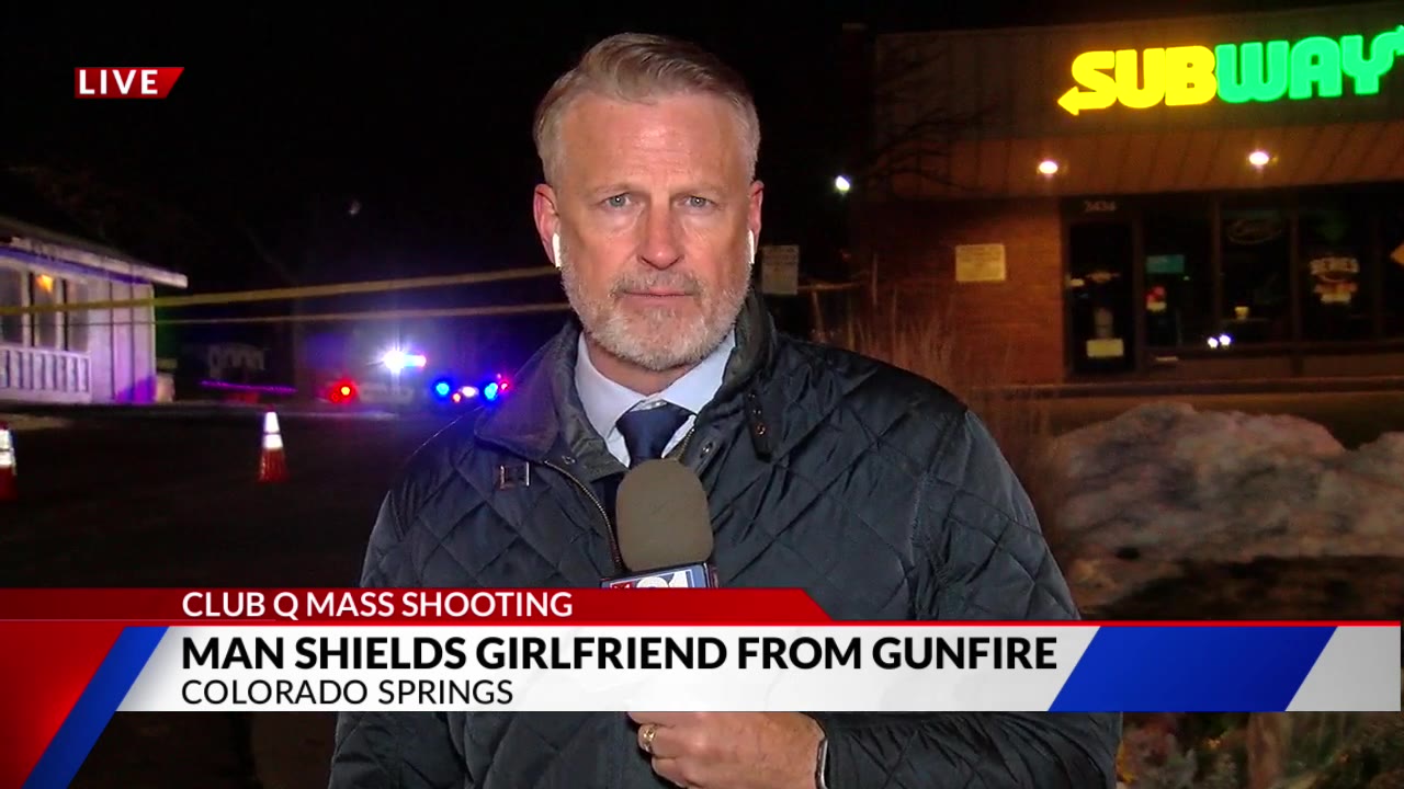 Veteran shields girlfriend from gunfire – FOX21 News Colorado