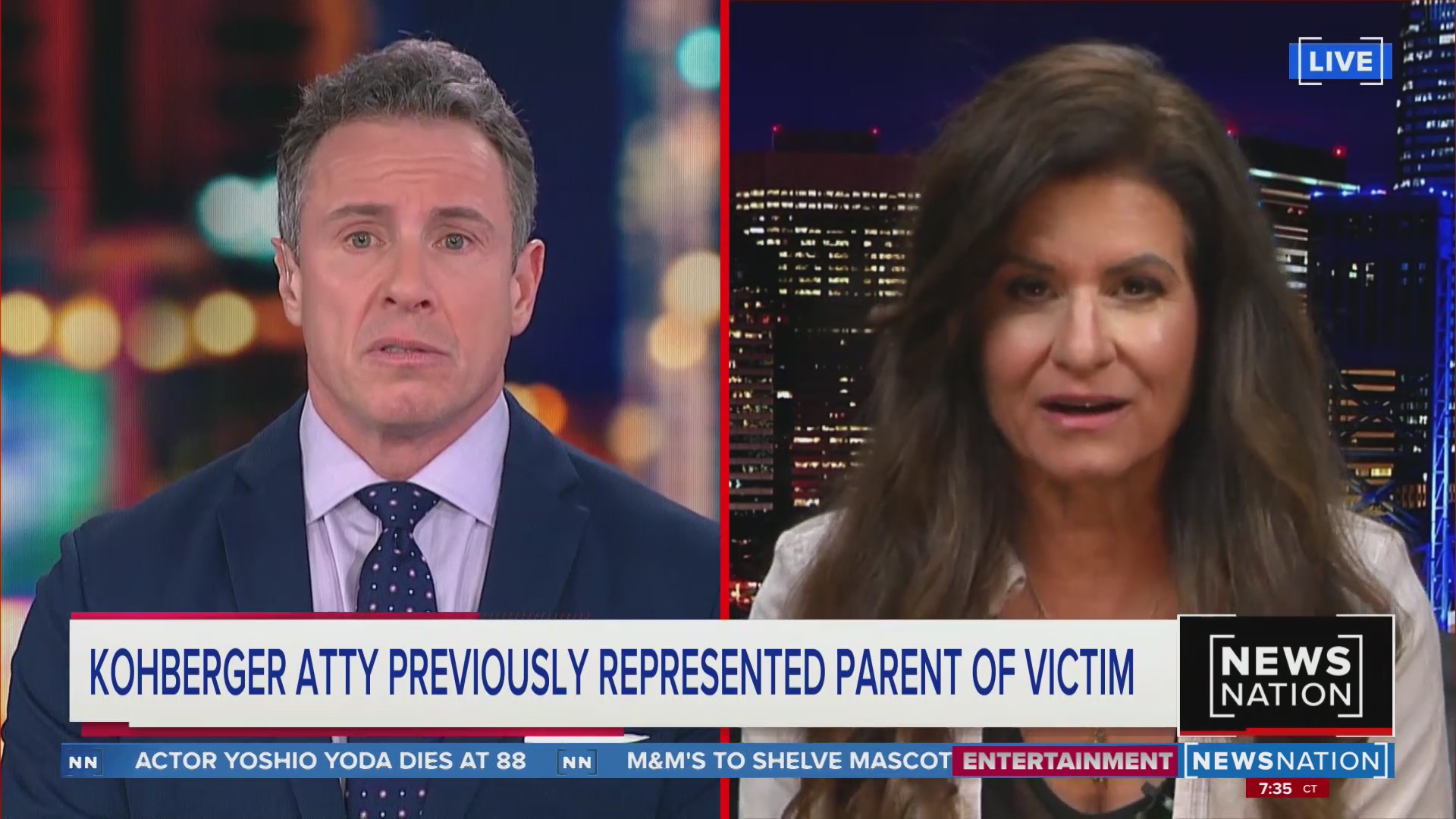 Kohberger attorney previously represented Idaho parent | CUOMO – NewsNation