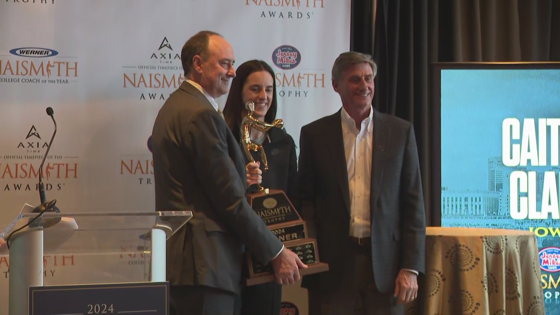 Naismith Awards Full Ceremony – who13.com