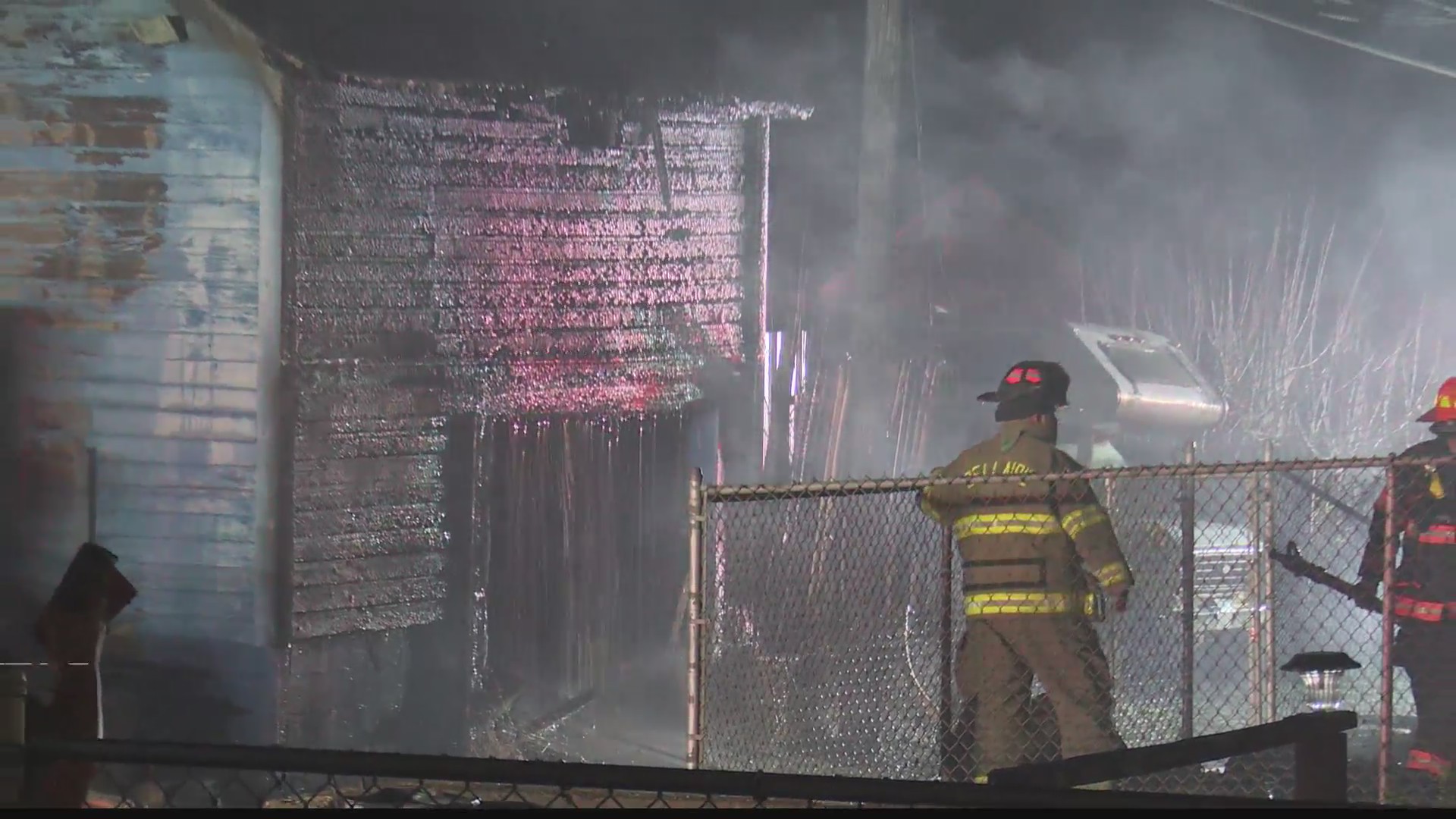 Crews battle structure fire in Bellaire – WTRF