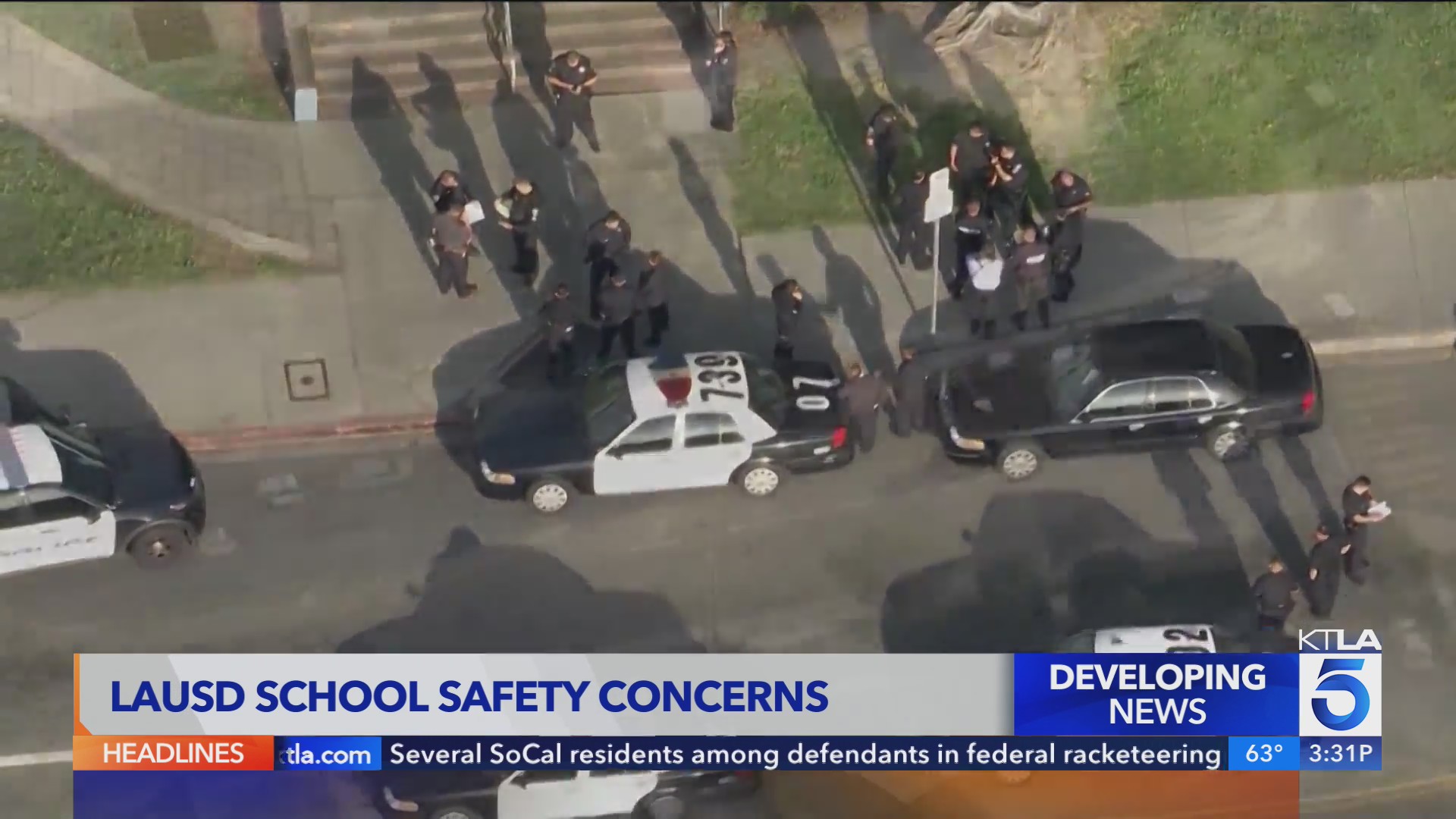 Concerns for student safety at LAUSD schools – KTLA