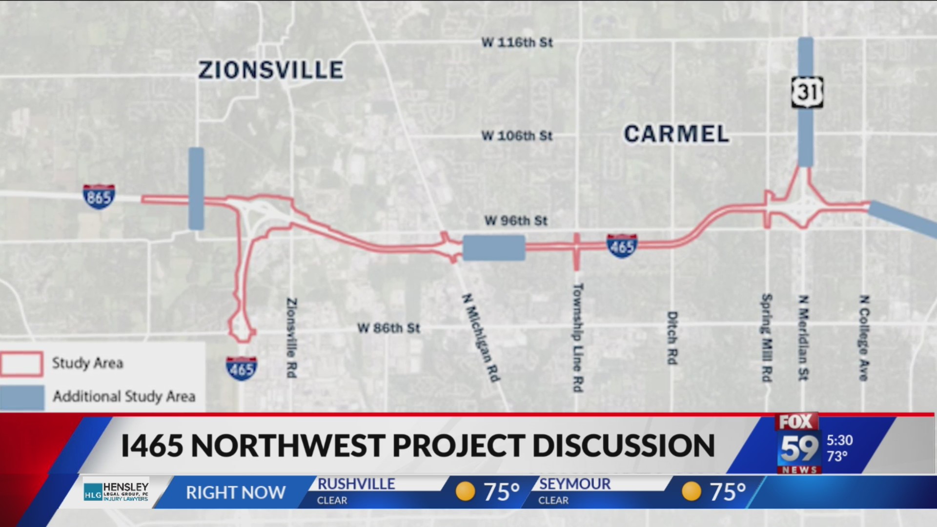 INDOT looking for community feedback to help address improvements along ...