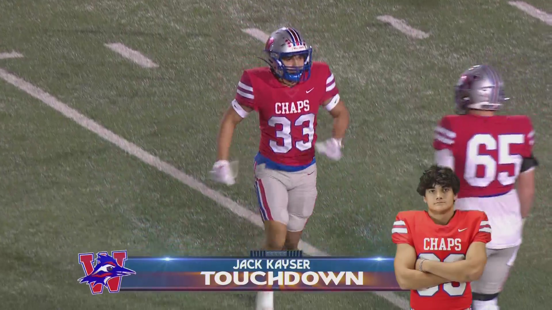 Touchdown Westlake: Jack Kayser 15-yard run – KXAN Austin