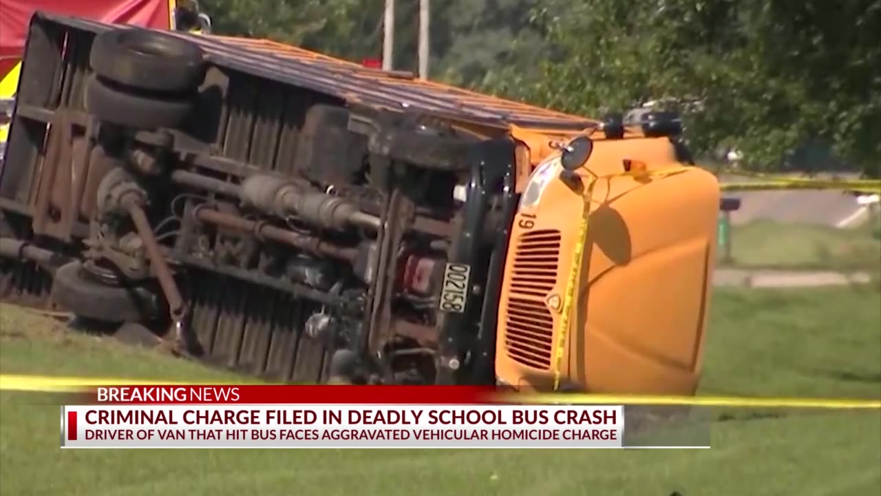 Driver facing criminal charge for bus crash that killed one, injured ...