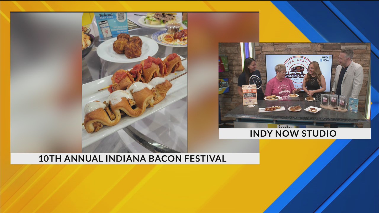 Indy Now, August 22: 10th Annual Indiana Bacon Festival & Epcon ...