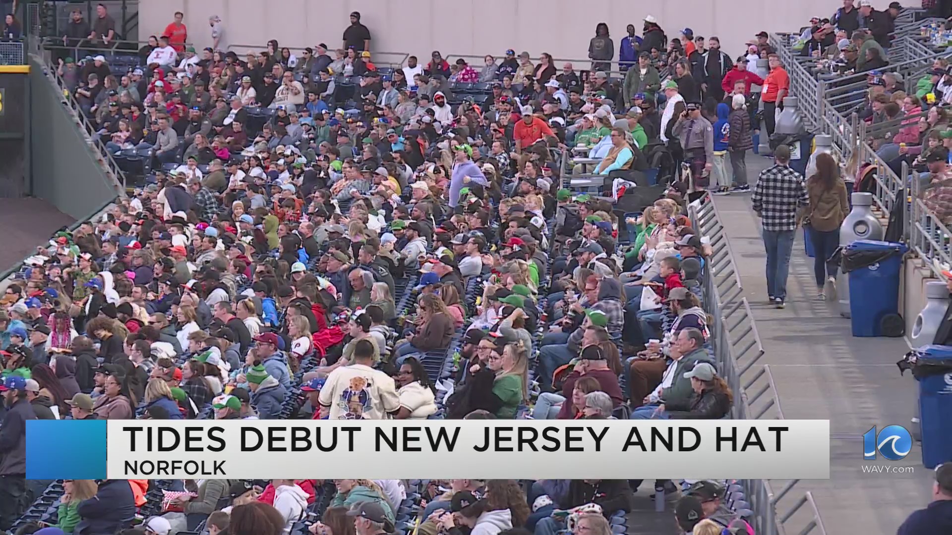 Tides unveil ‘Tribute to Norfolk Night’ uniforms – WAVY.com