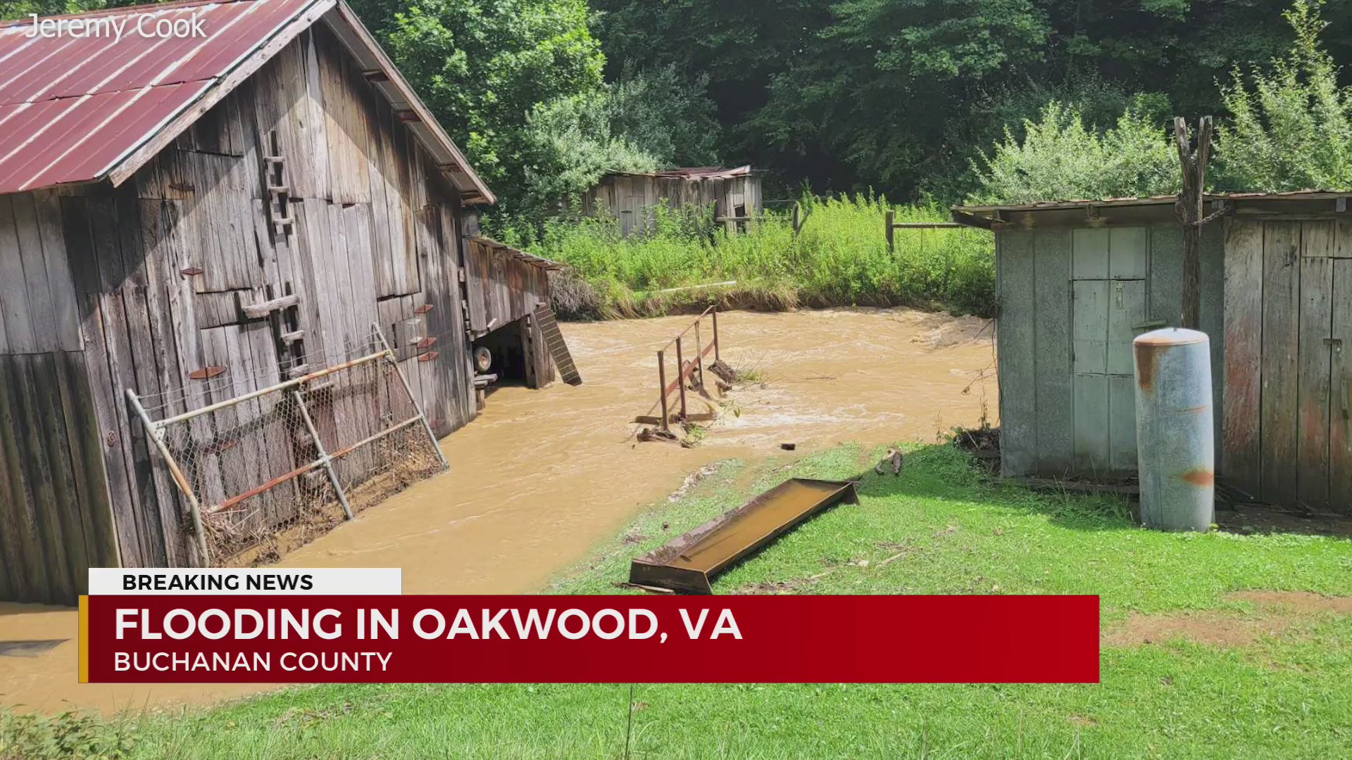 Fire Chief: Buchanan Co. homes threatened by further flooding – WJHL ...