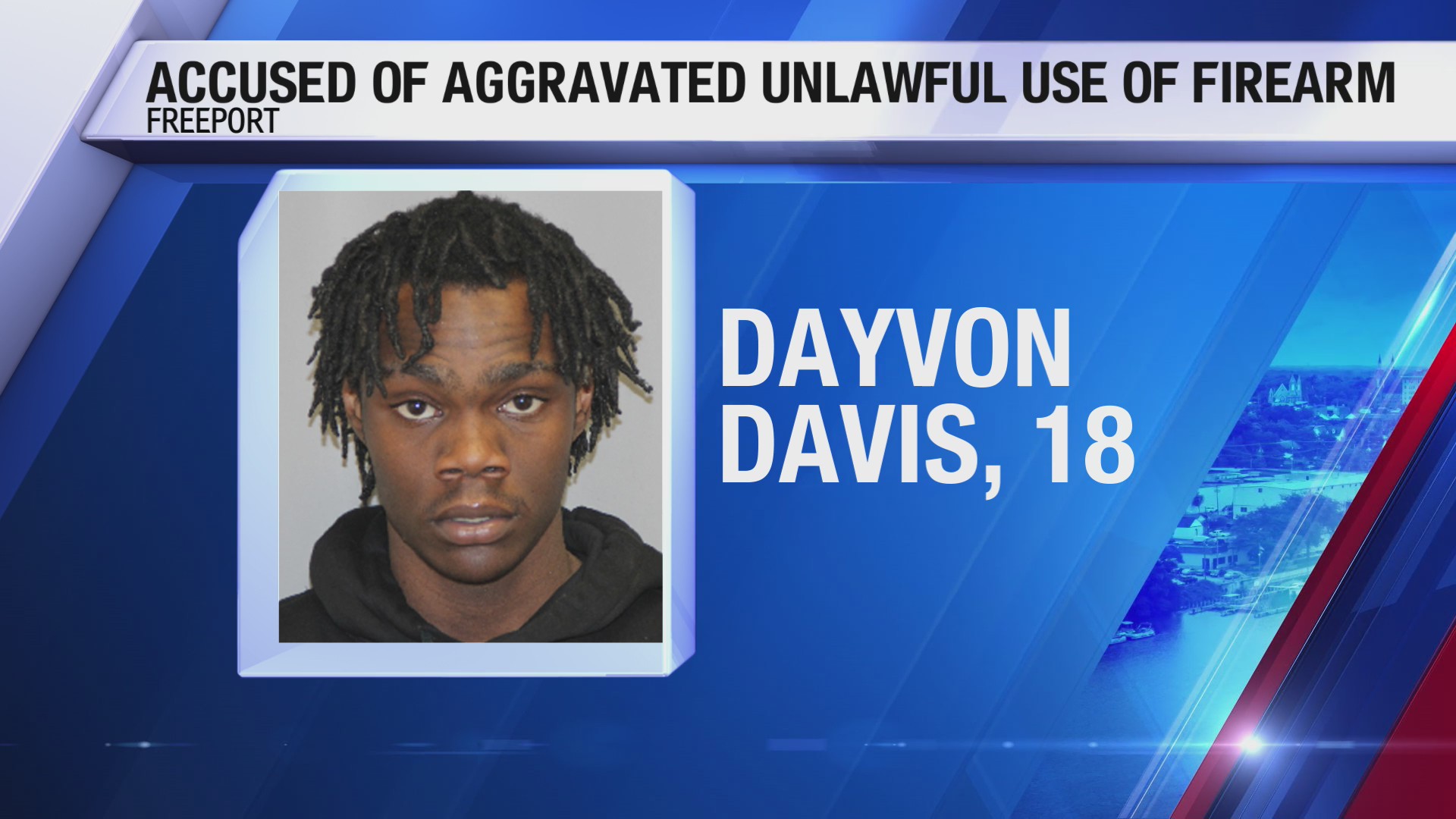 Freeport teen arrested on gun charge after foot chase – MyStateline ...