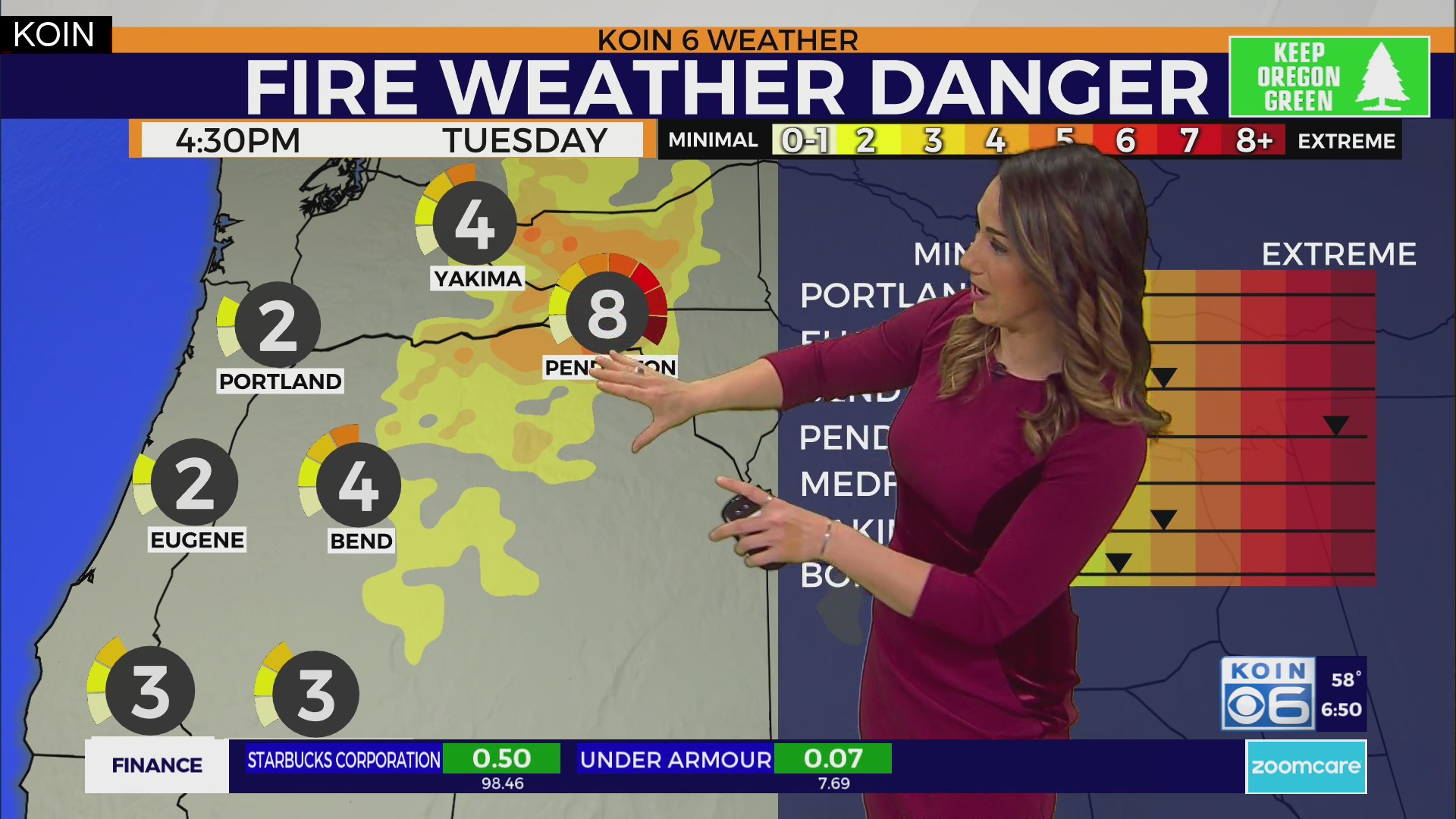 Weather forecast: Cooler weather sets up in Portland with elevated fire ...