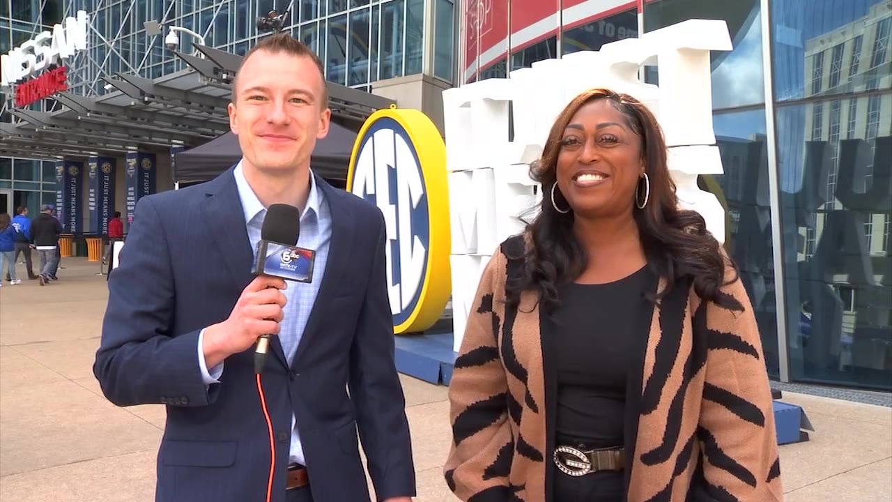 Meika Mashack on growth of her son Jahmai at Tennessee – WATE 6 On Your ...