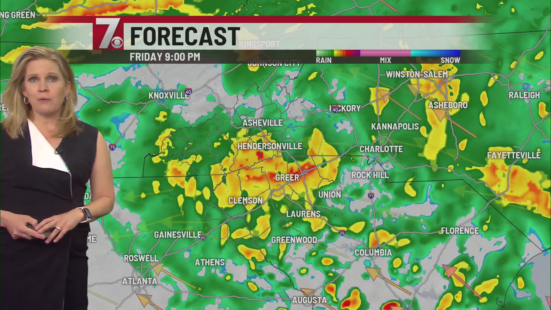 7Weather Forecast – WSPA 7NEWS