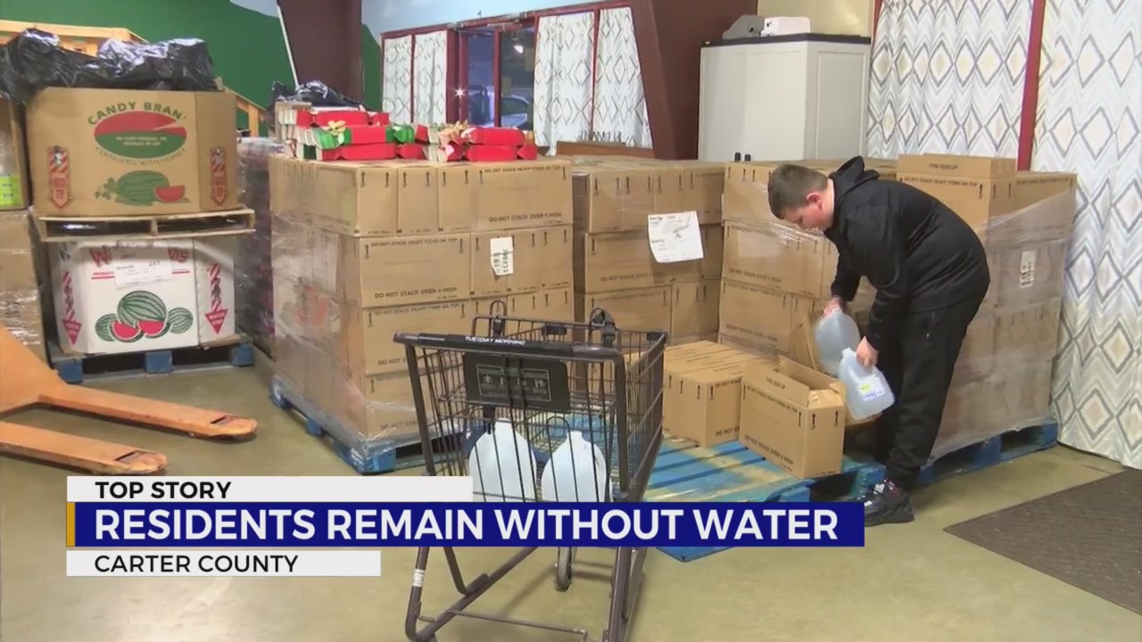 Over 300 still without water in Carter County, First Utility District ...