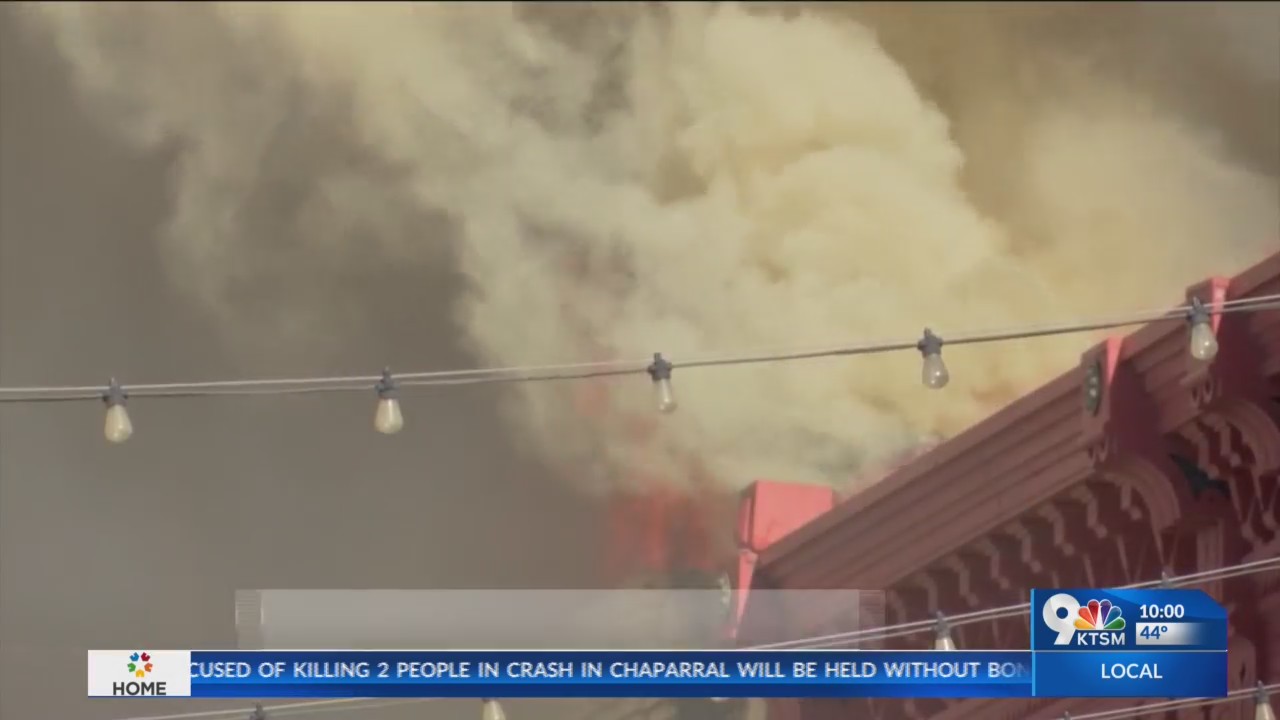 Demolition of fire-damaged building hurting neighboring businesses ...