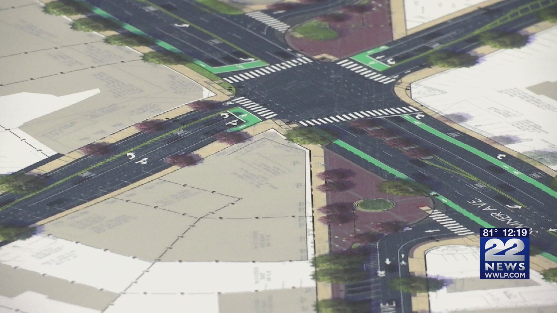 Briefing on traffic plans for the ‘X’ in Springfield – WWLP