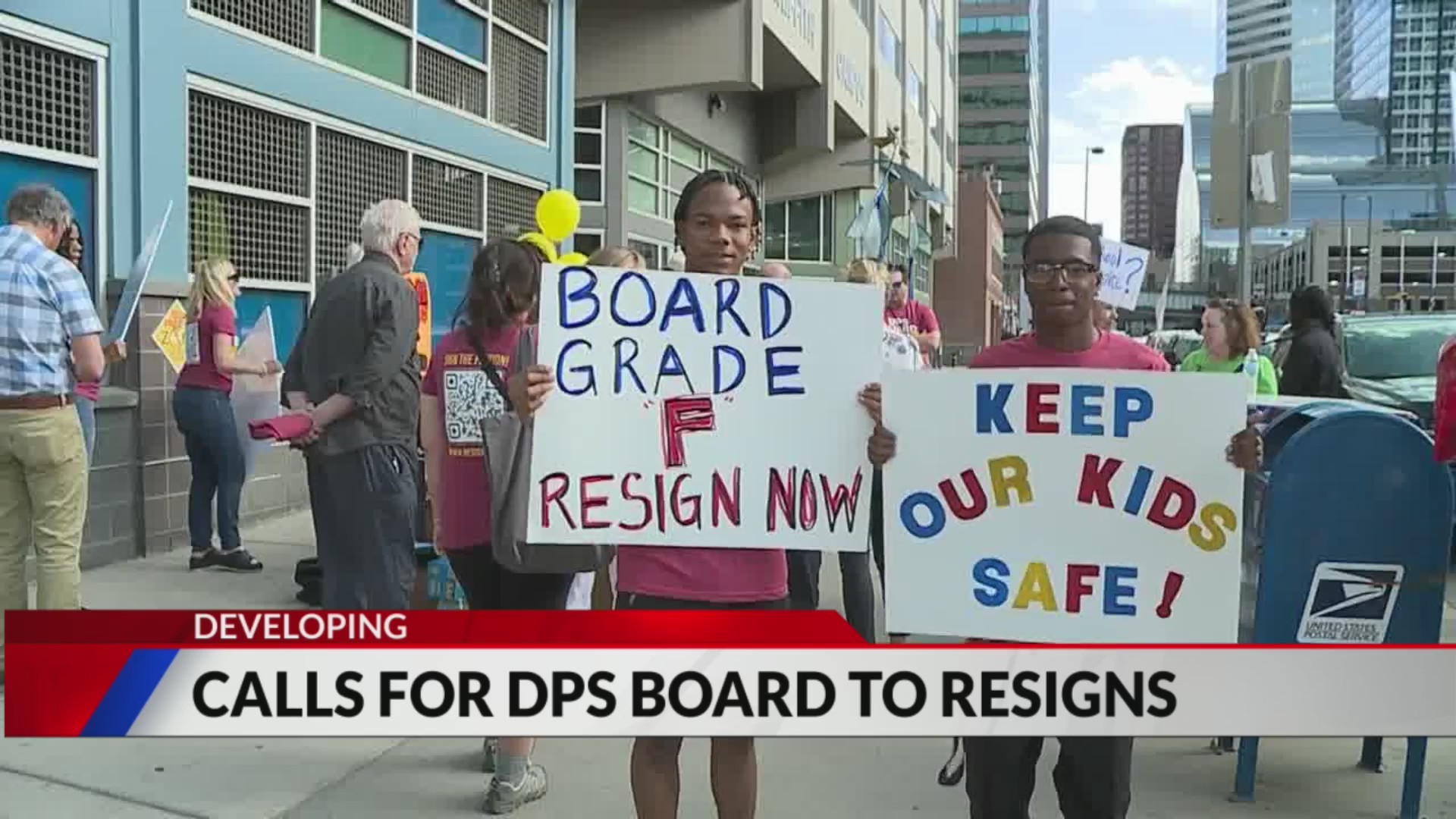 Group calls for DPS board to resign – FOX31 Denver