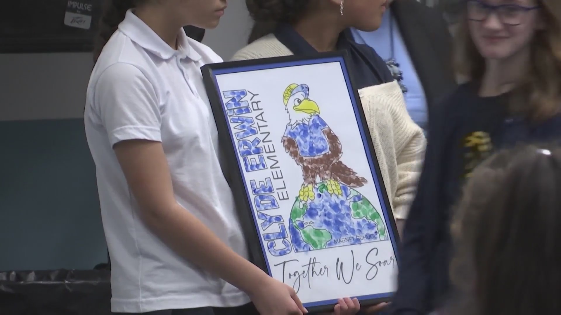 Camp Lejeune Marines adopt Clyde Erwin Elementary Magnet School – WNCT