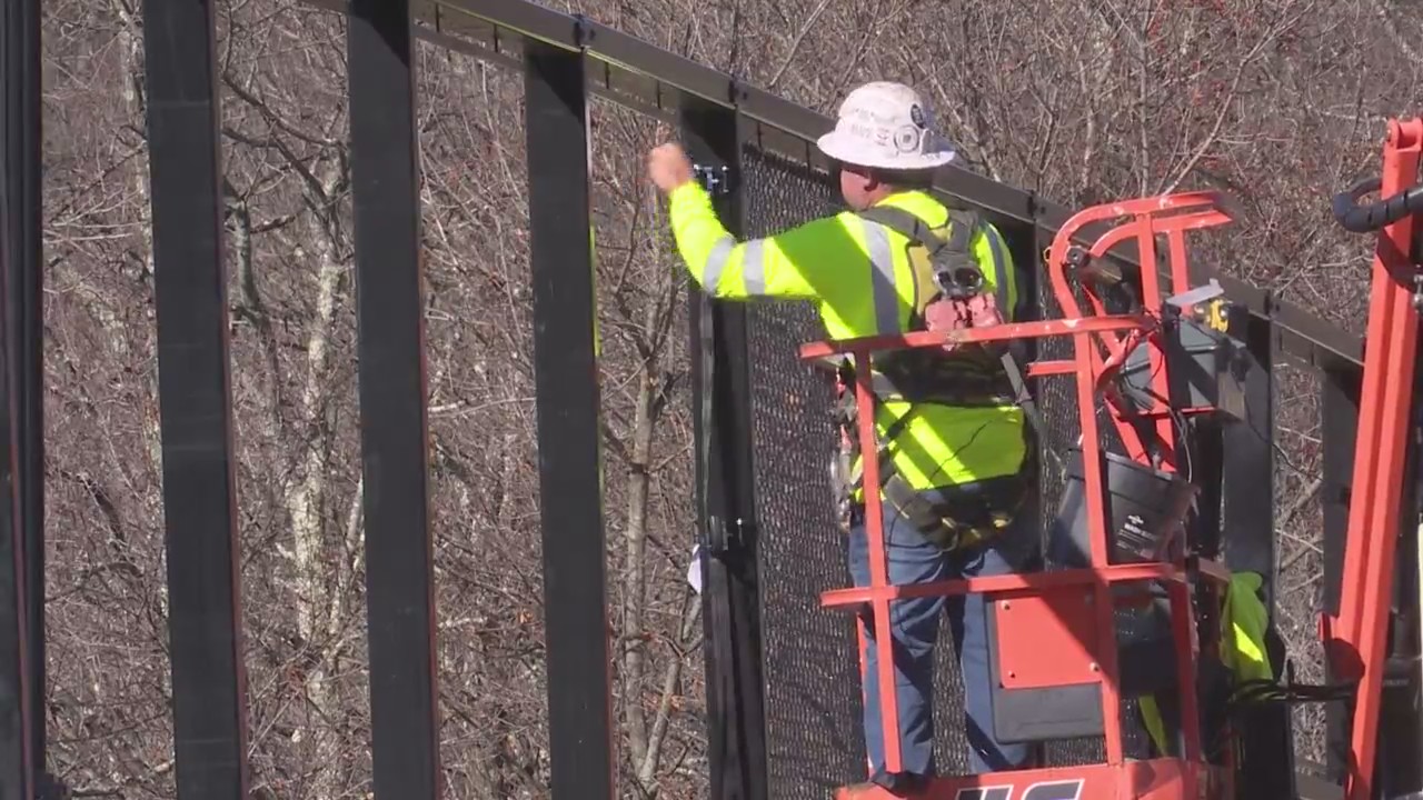 Grant Street Bridge Nearing Completion – WVNS