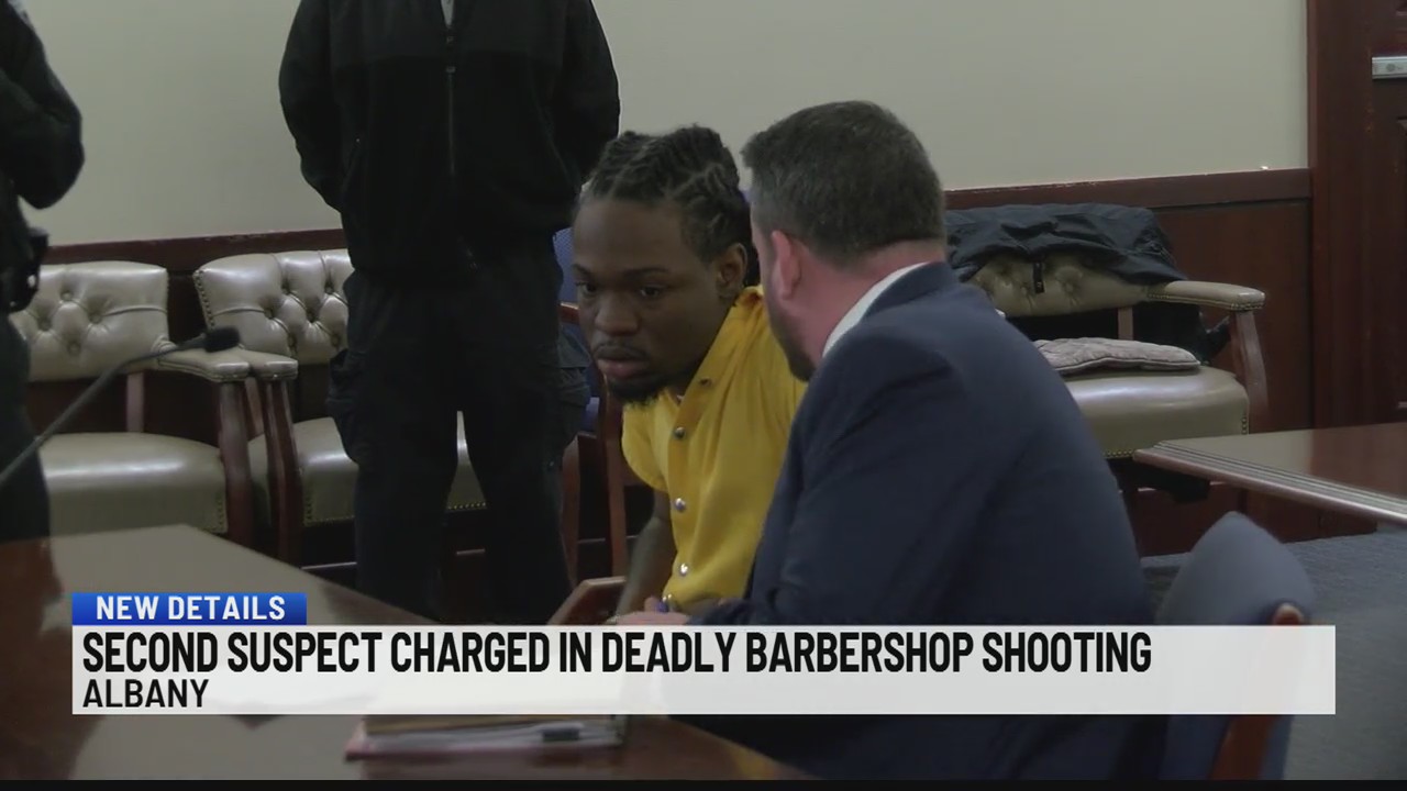 Second suspect charged in deadly barbershop shooting – NEWS10 ABC