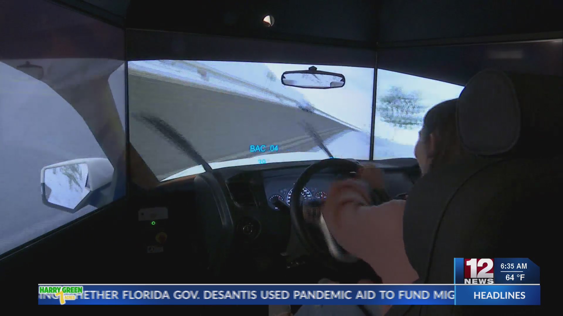 DUI Simulator visits Lincoln High School – WBOY.com